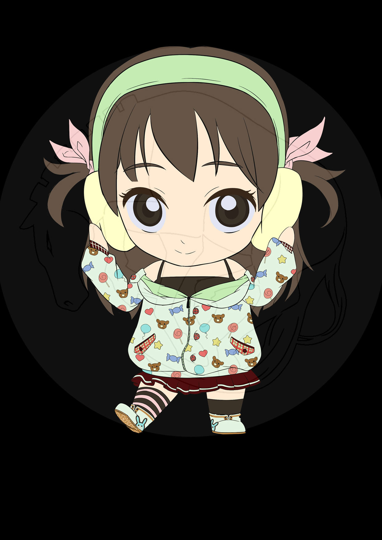 ArtStation - Chibi Base Colors