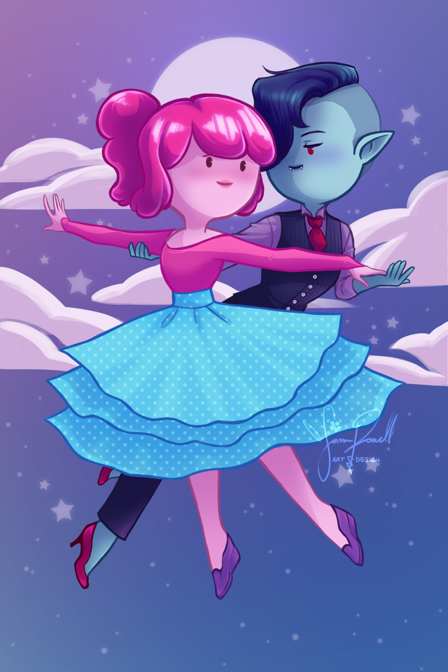Sam Powell - Princess Bubblegum and Marceline's Dance