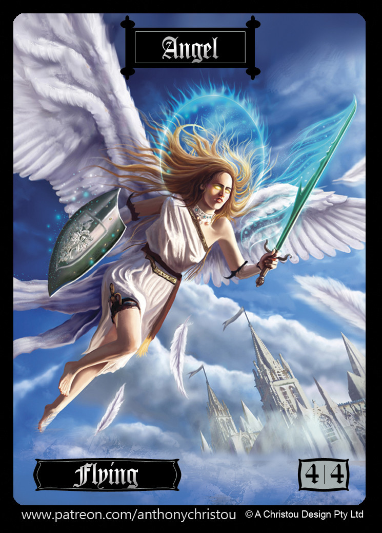 ArtStation - Angel Token
