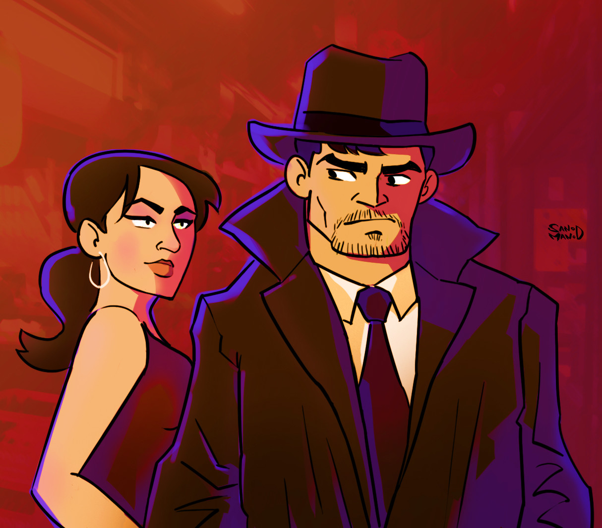 ArtStation - Detective