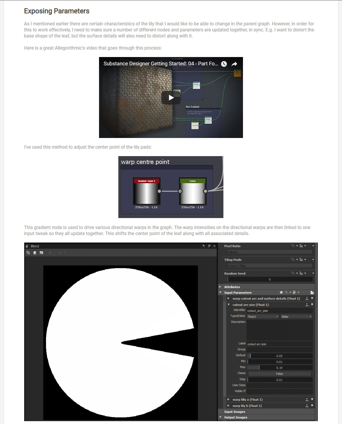 Daniel Robson - 80 level: Aquatic Plants Substance Designer Breakdown
