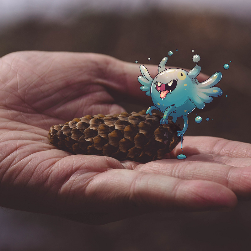 ArtStation - Augmented reality (microworld)