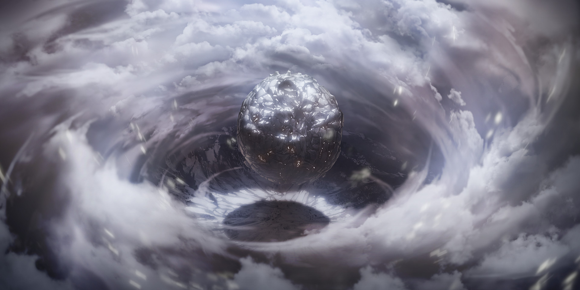 ArtStation - 2018 DFO cinematic illustration