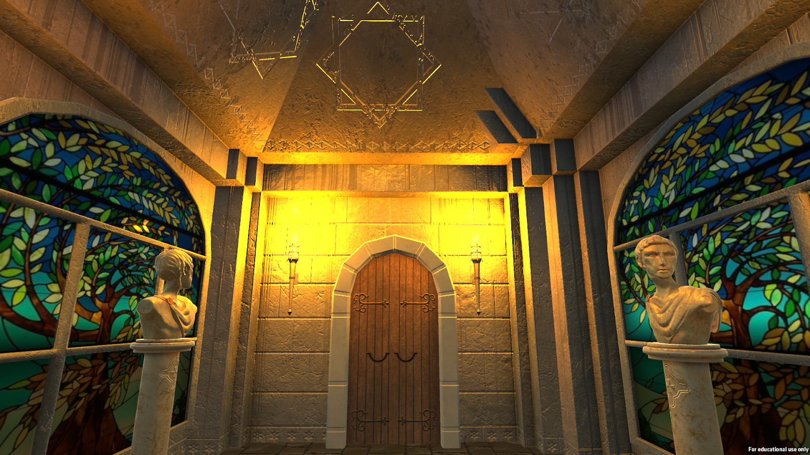 Rachel Dougherty - Modular Environment Design Project