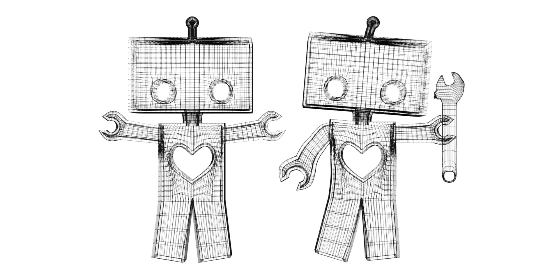 ArtStation - Wrench Robot