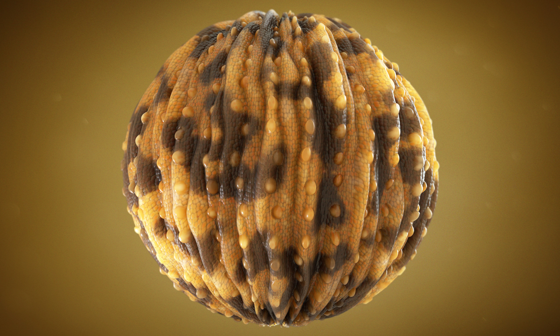 Céline Dameron - Gecko skin material