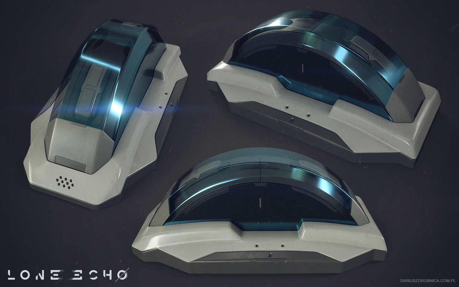 Dariusz Drobnica - Lone Echo - Hard surface props
