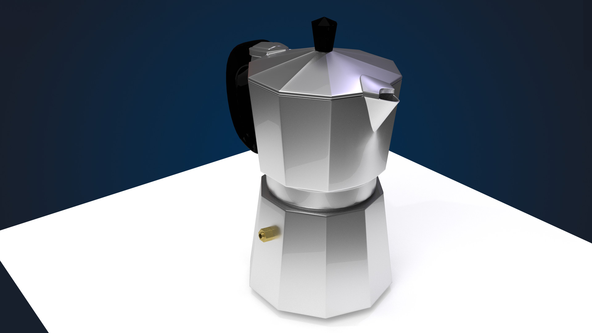 ArtStation - Italian Moka Machine