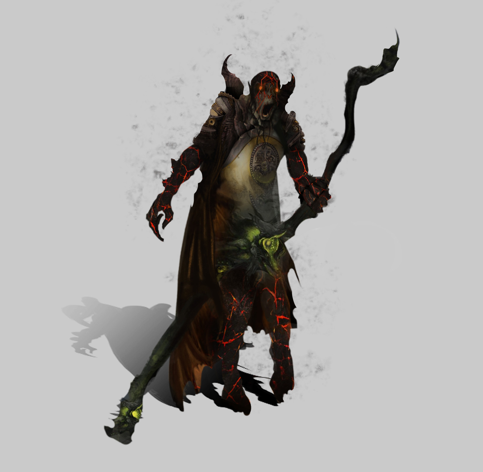 ArtStation - magma lord