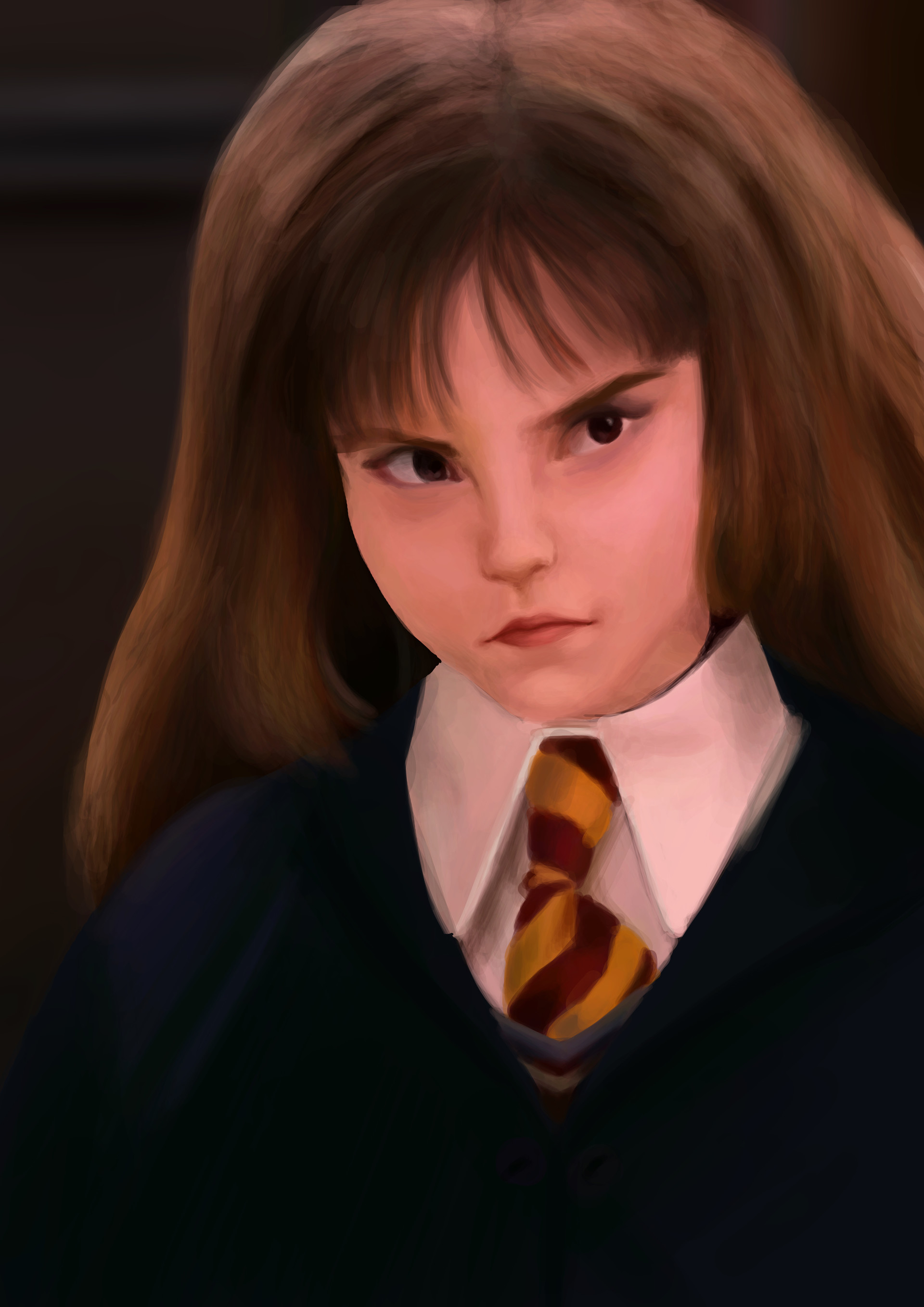 ArtStation - Hermione