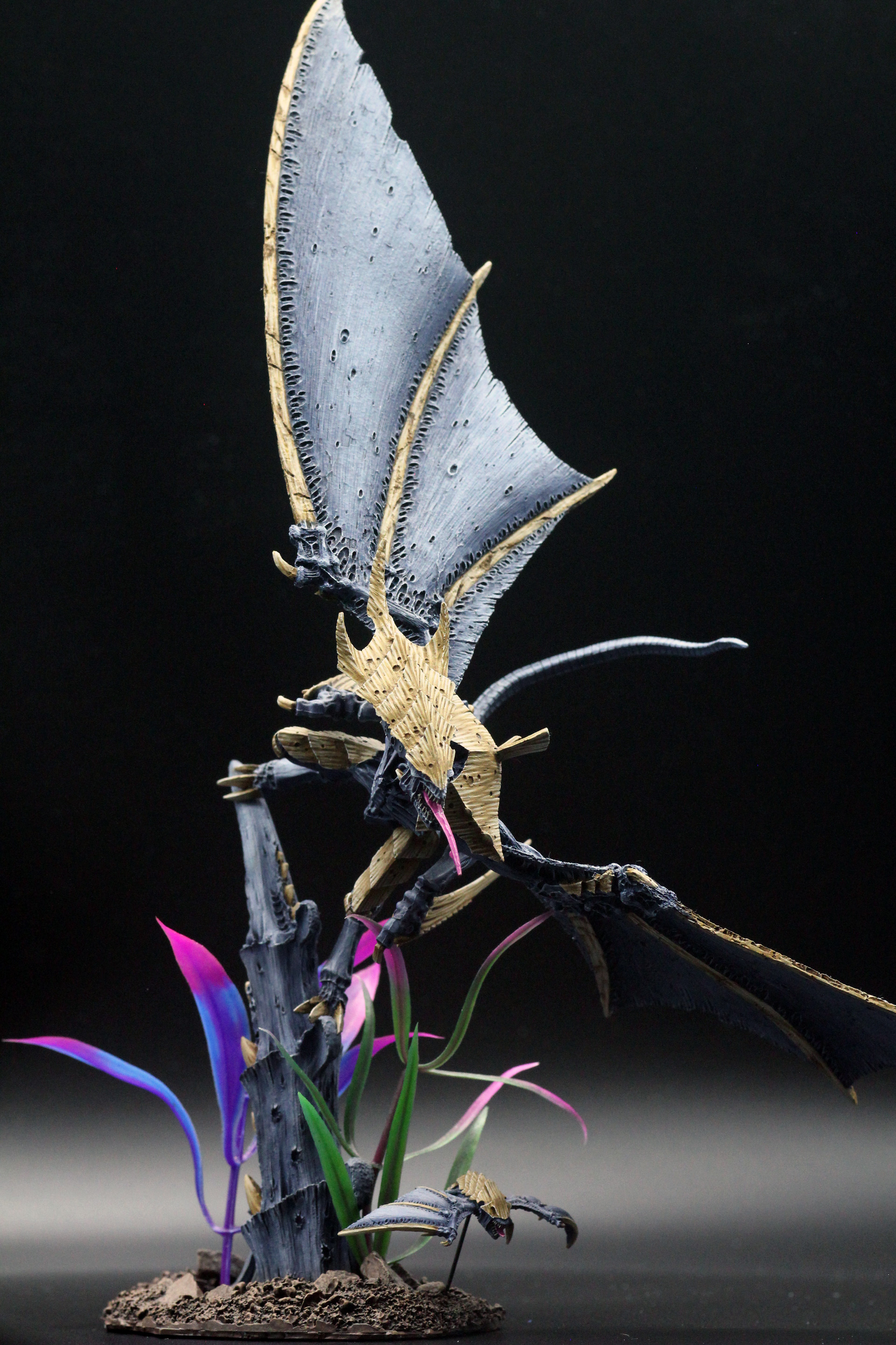 ArtStation - Classic Winged Hive Tyrant Kitbash