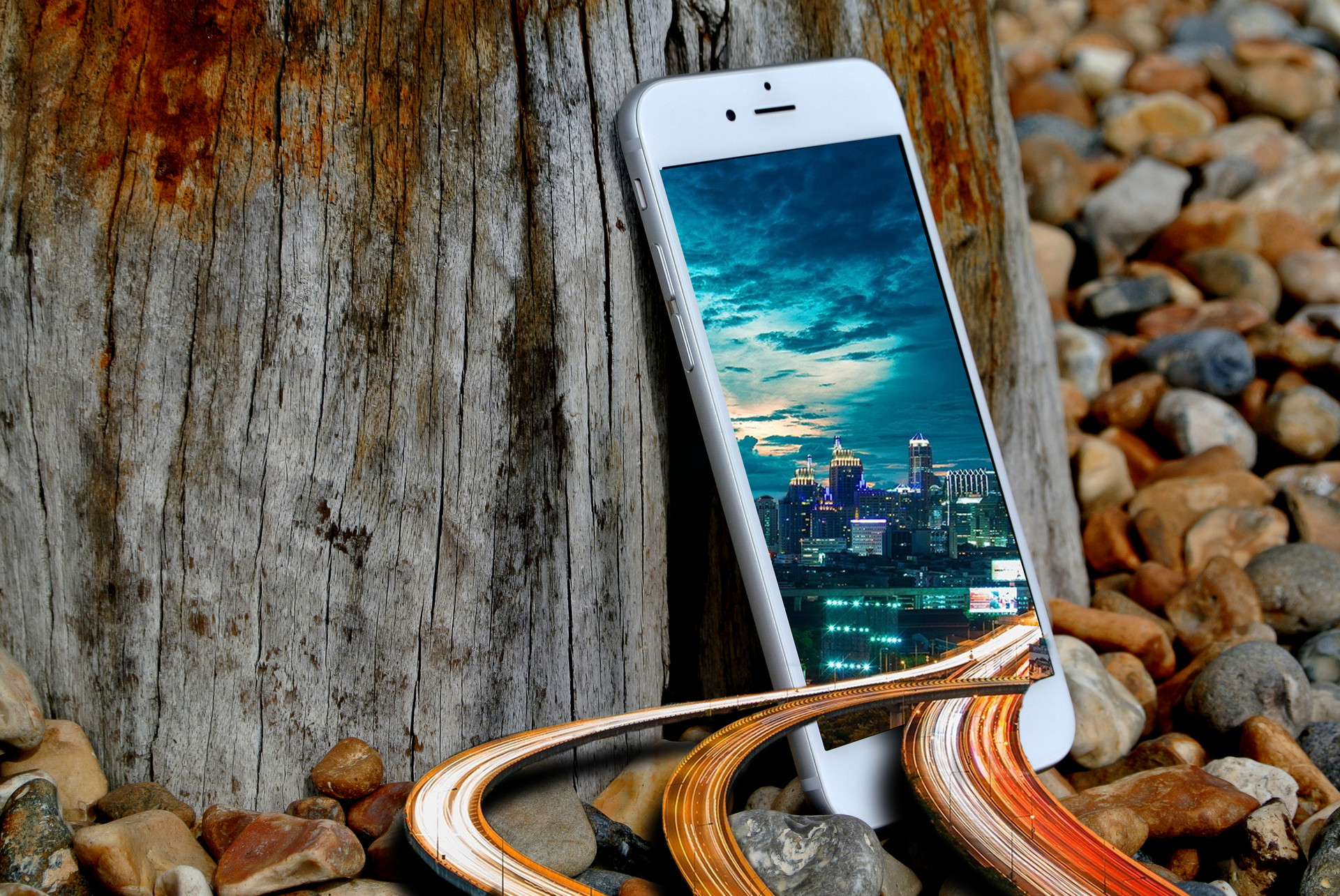 ArtStation - mobile manipulation (photoshop)