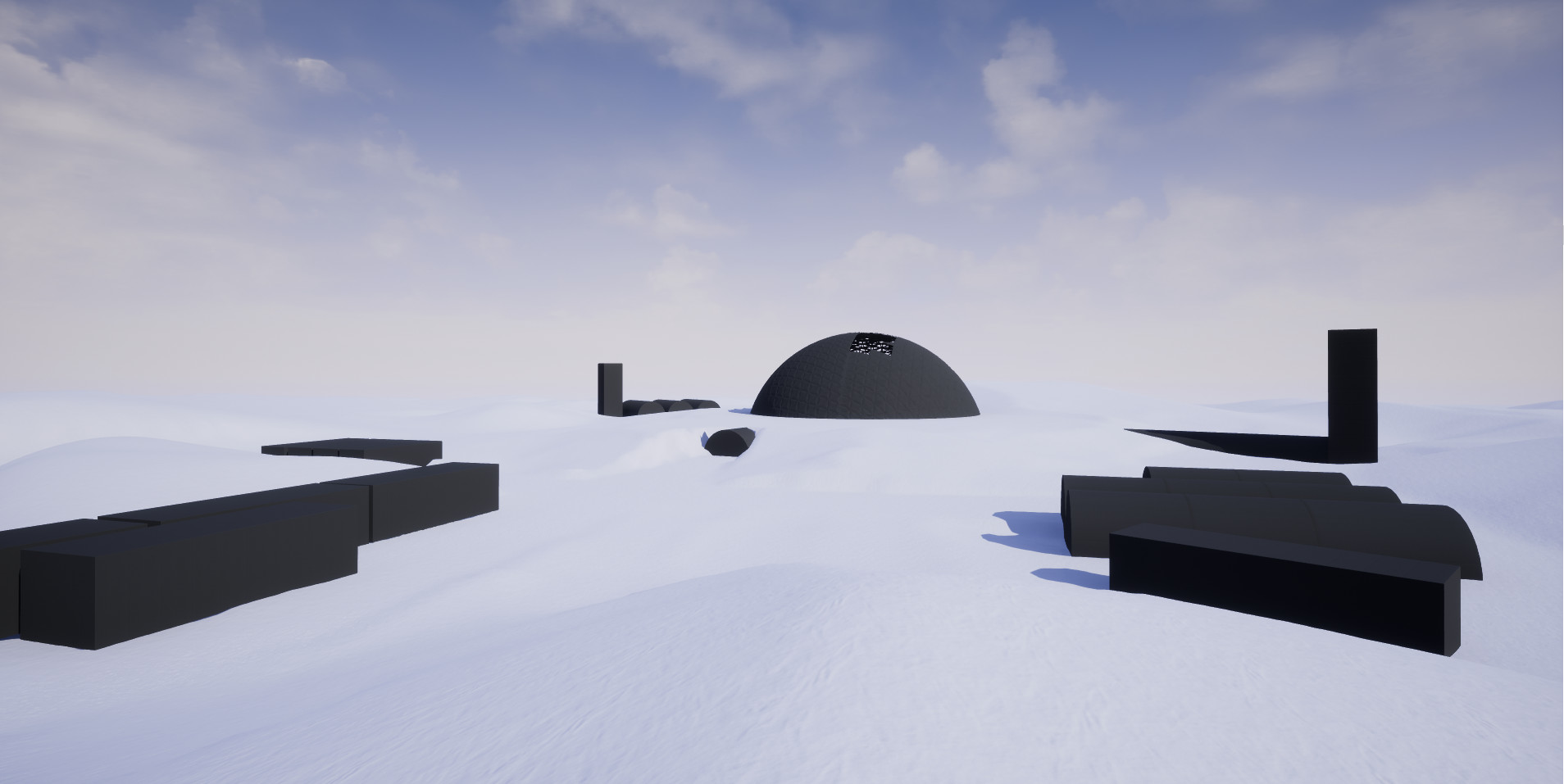 Harry Masmanidis - Notes on Level Design - Antarctic Base