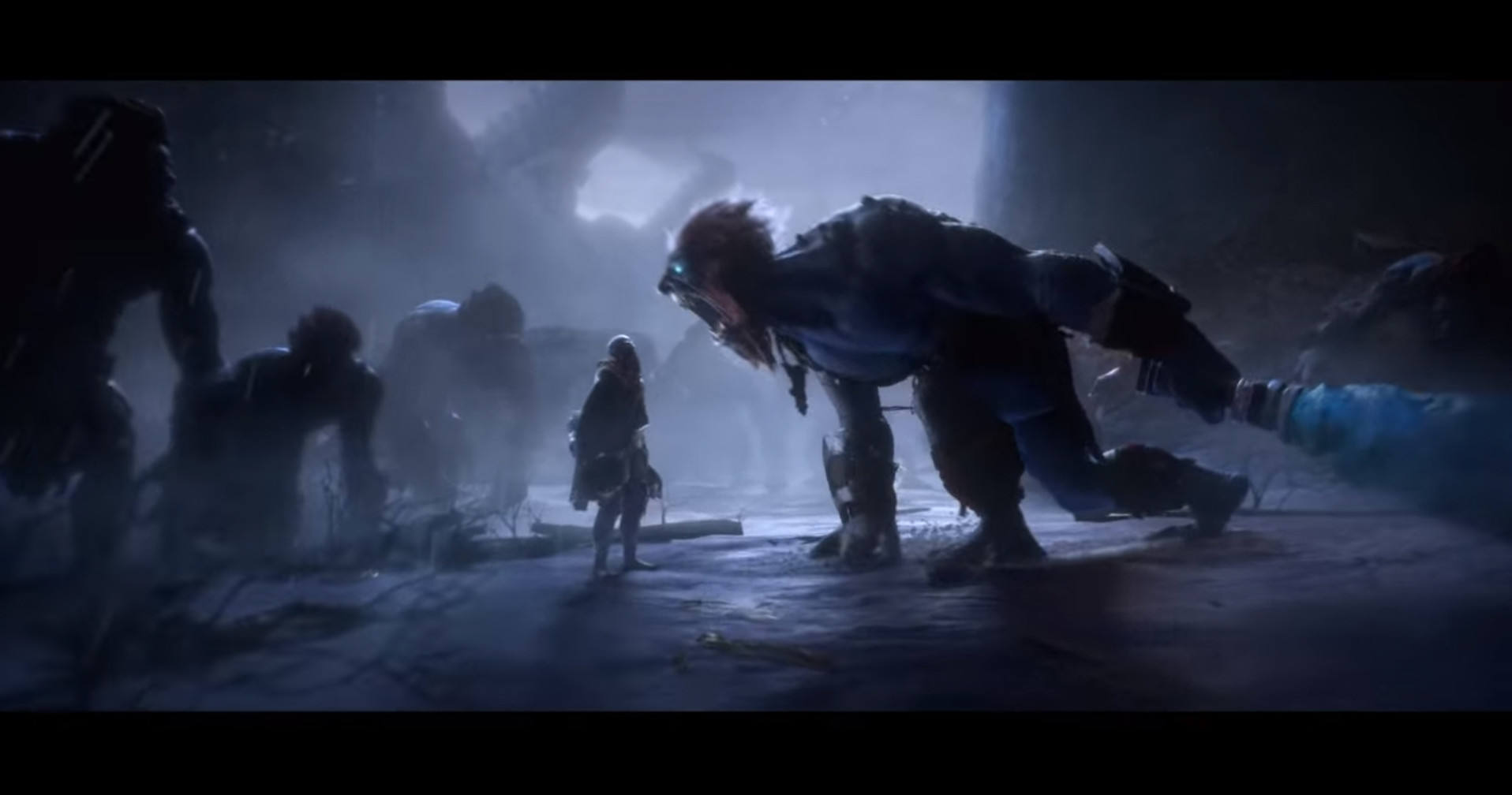 nicolas collings - Trundle for the Ryze cgtrailer done at Riot games