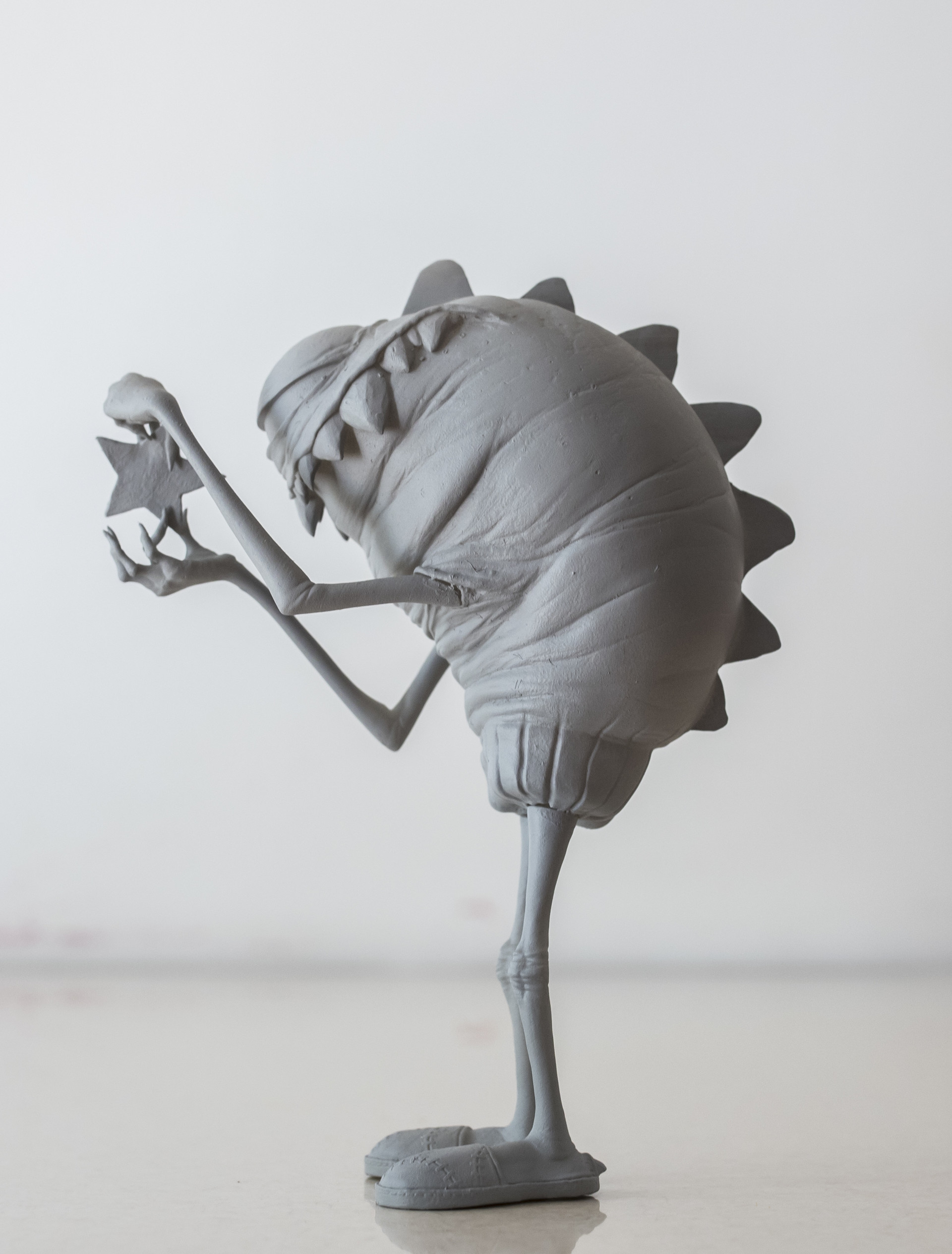 Ismael Nieto - CreatureBox_StarMonster_3DPrint