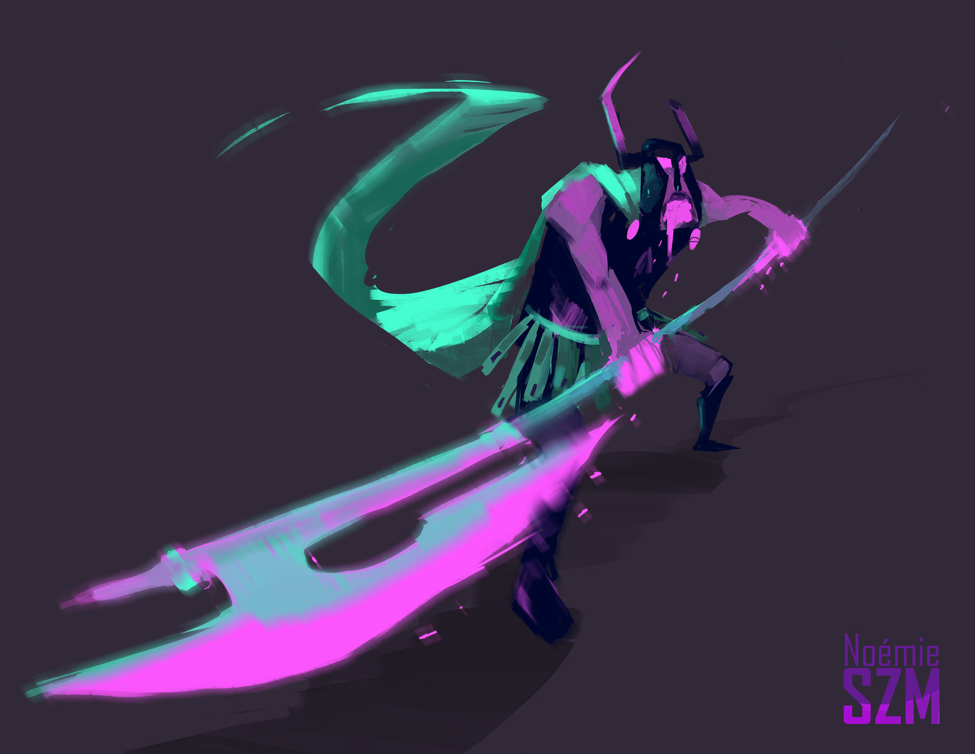 ArtStation - Toxic Warrior