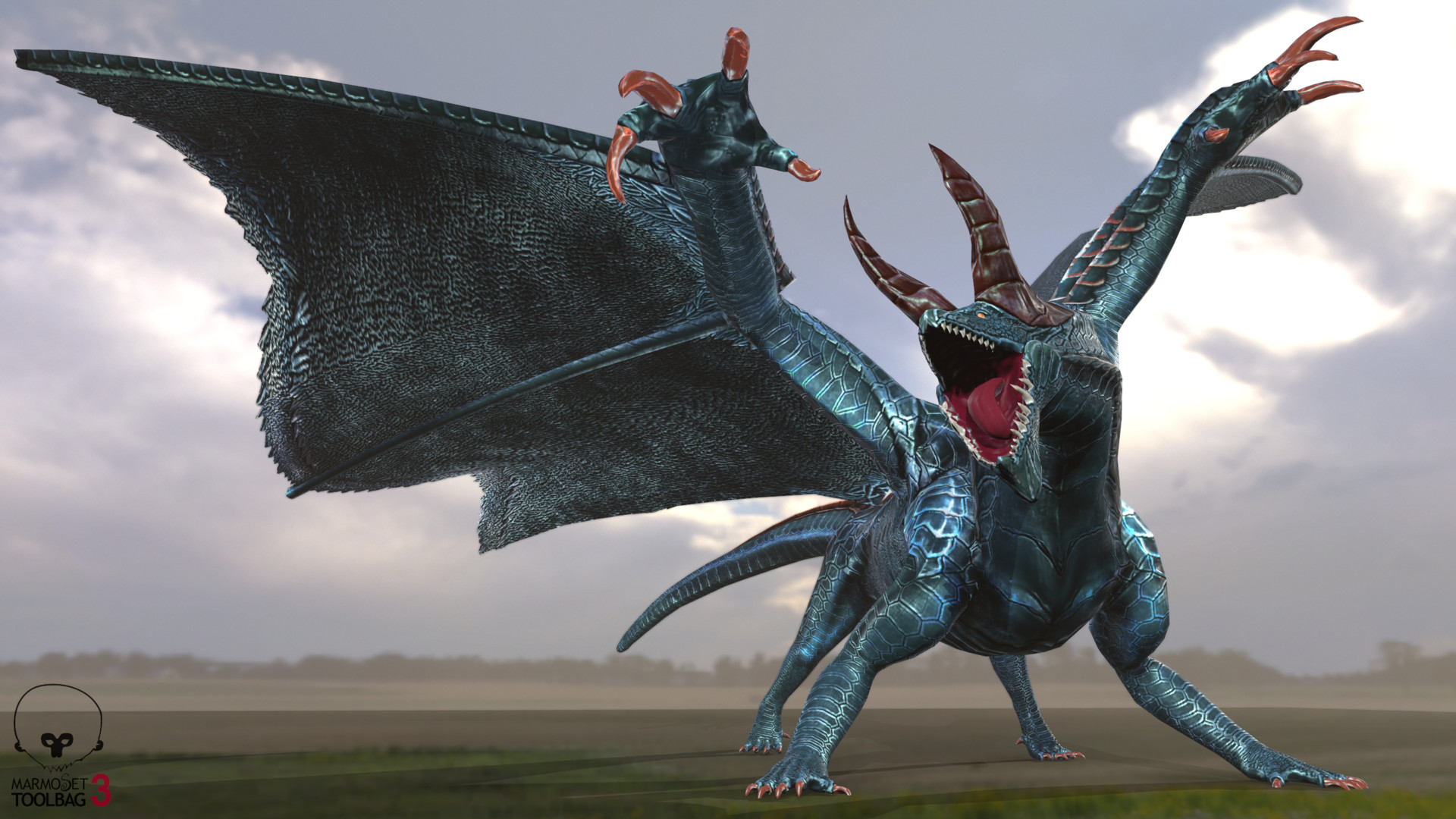 ArtStation - my 1st dragon