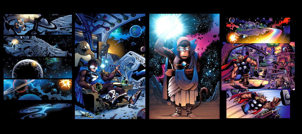 Jeremy Roberts - Iron Chimp