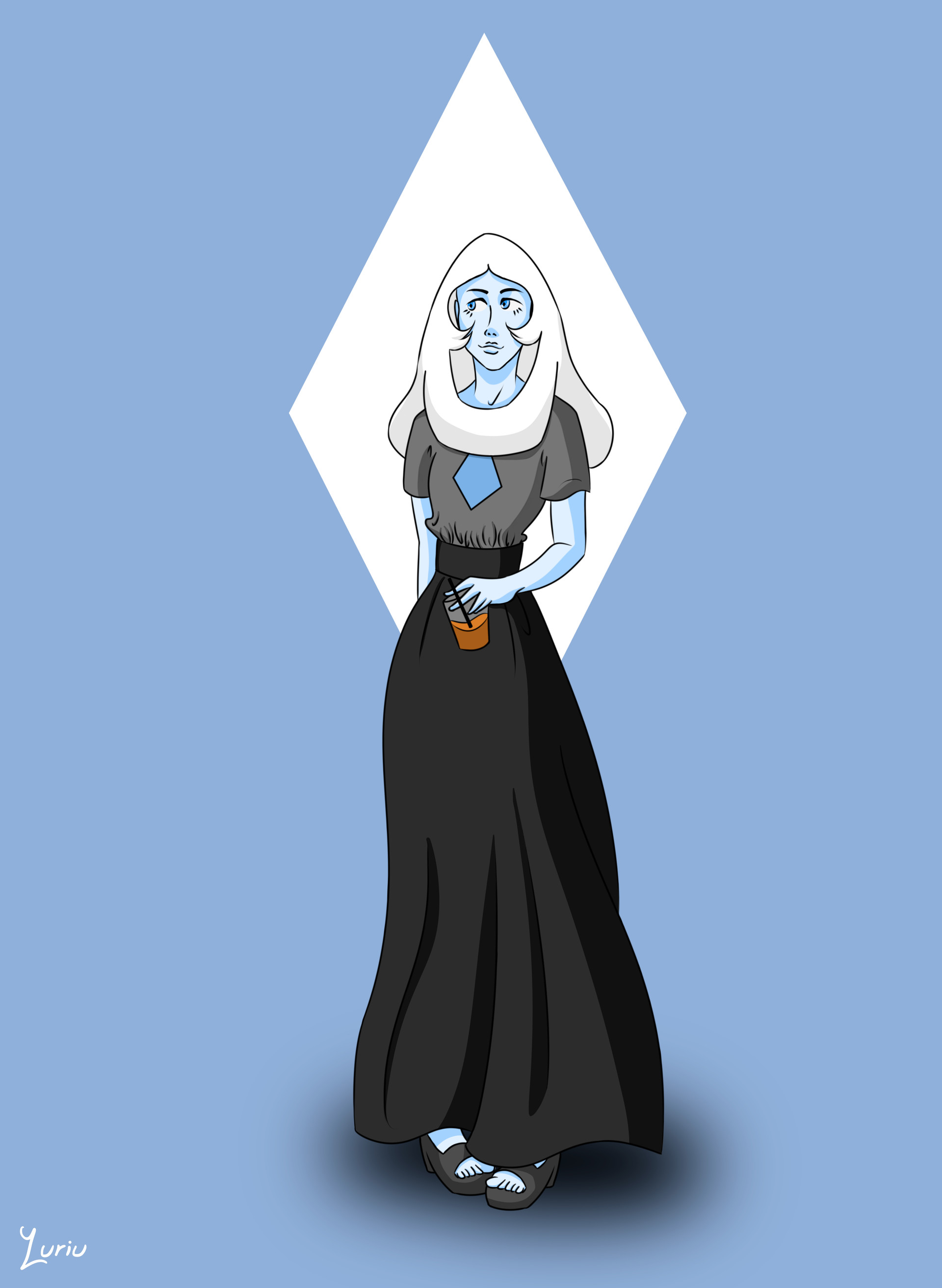 ArtStation - Blue Diamond