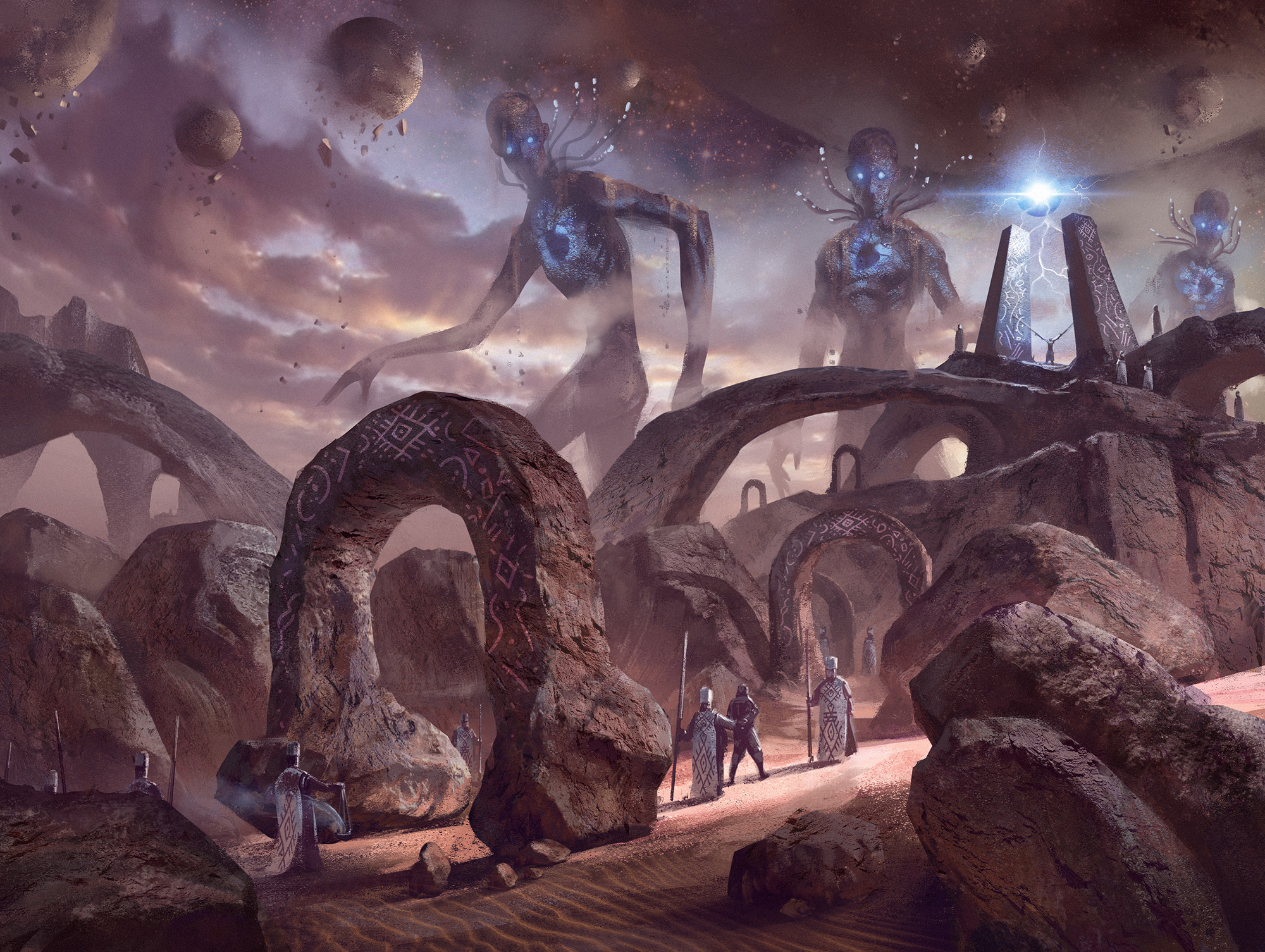 [/r/ImaginaryMindscapes] Sacrifice to the Gods by Clinton Felker : r ...