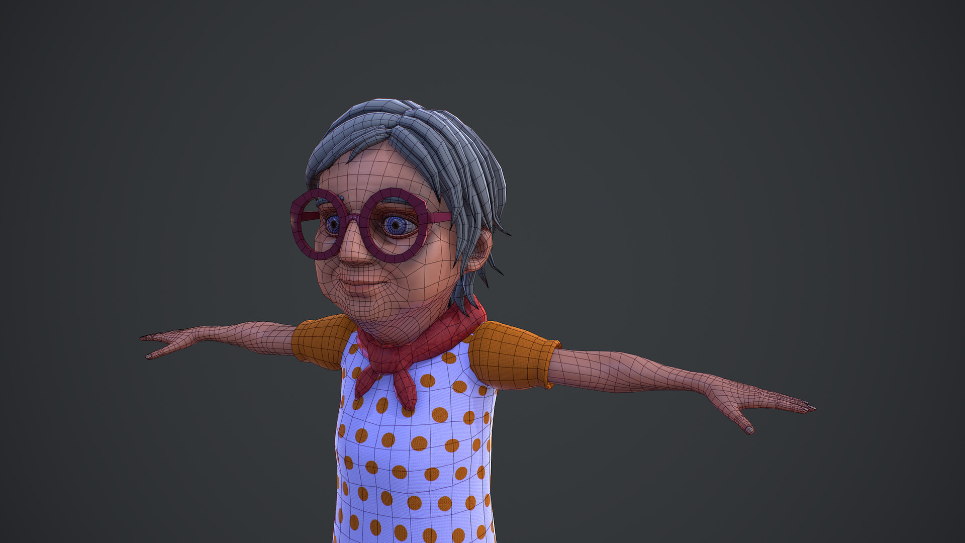 Aleksey Sheludchenko - Stylized VR/AR Characters