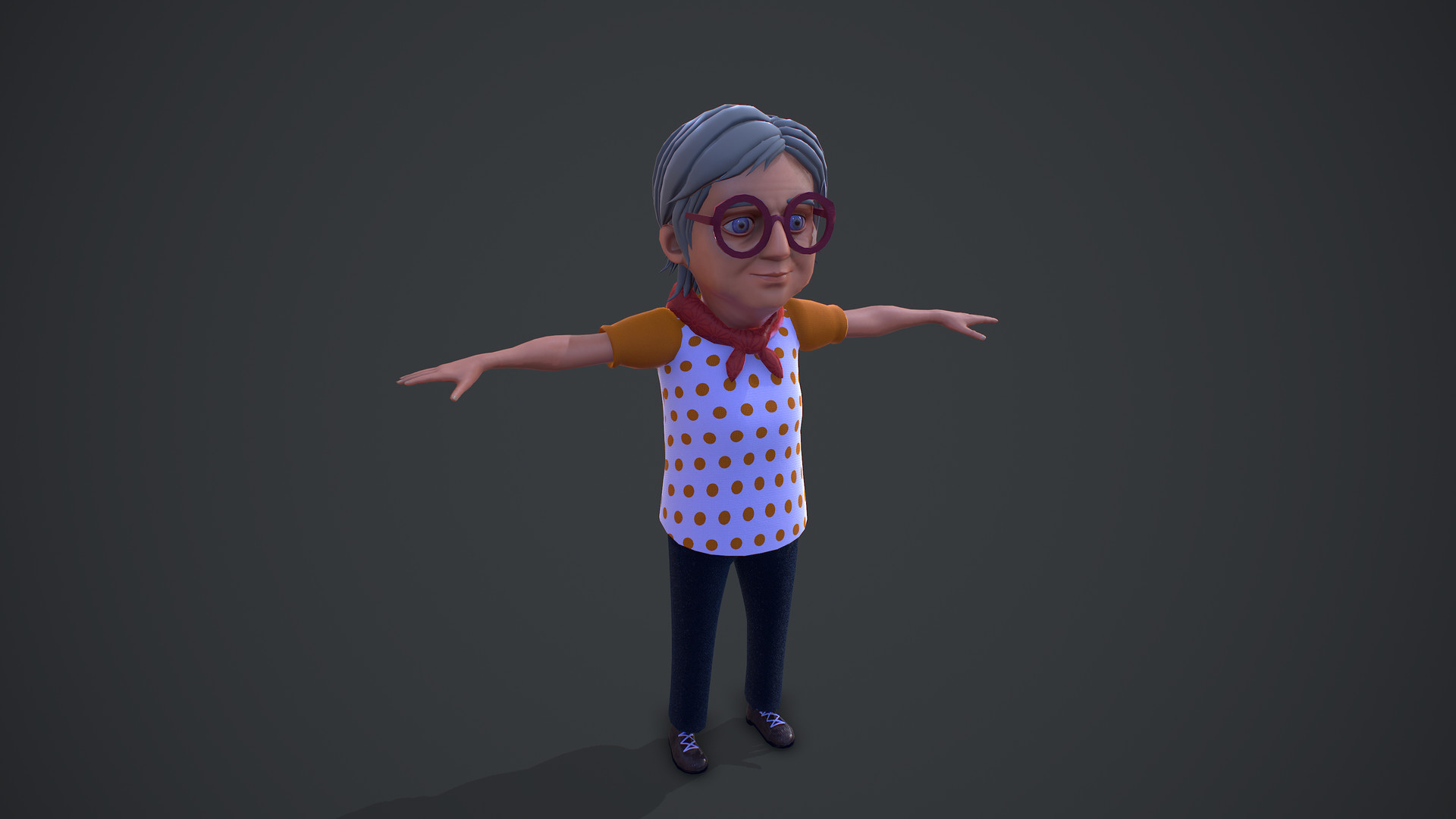Aleksey Sheludchenko - Stylized VR/AR Characters