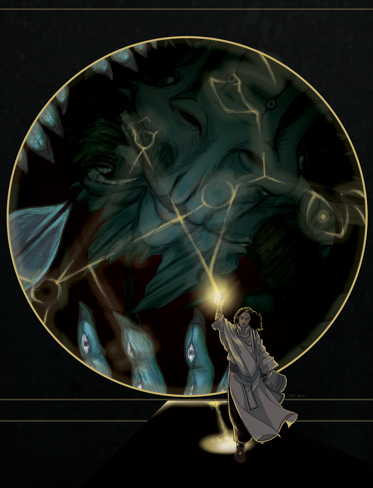 ArtStation - Demon Door