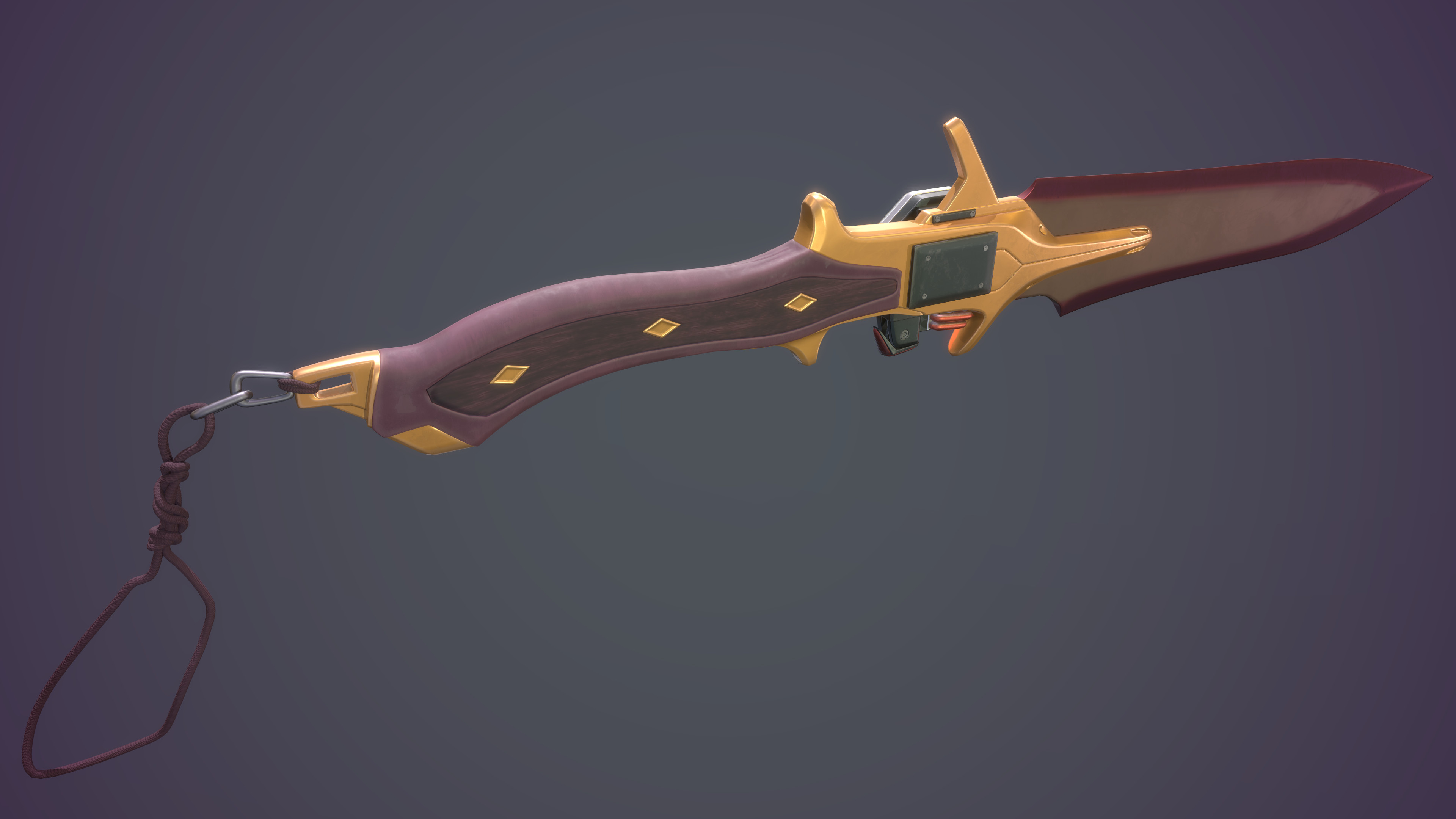 Richard Bryce Gore - Energy Dagger