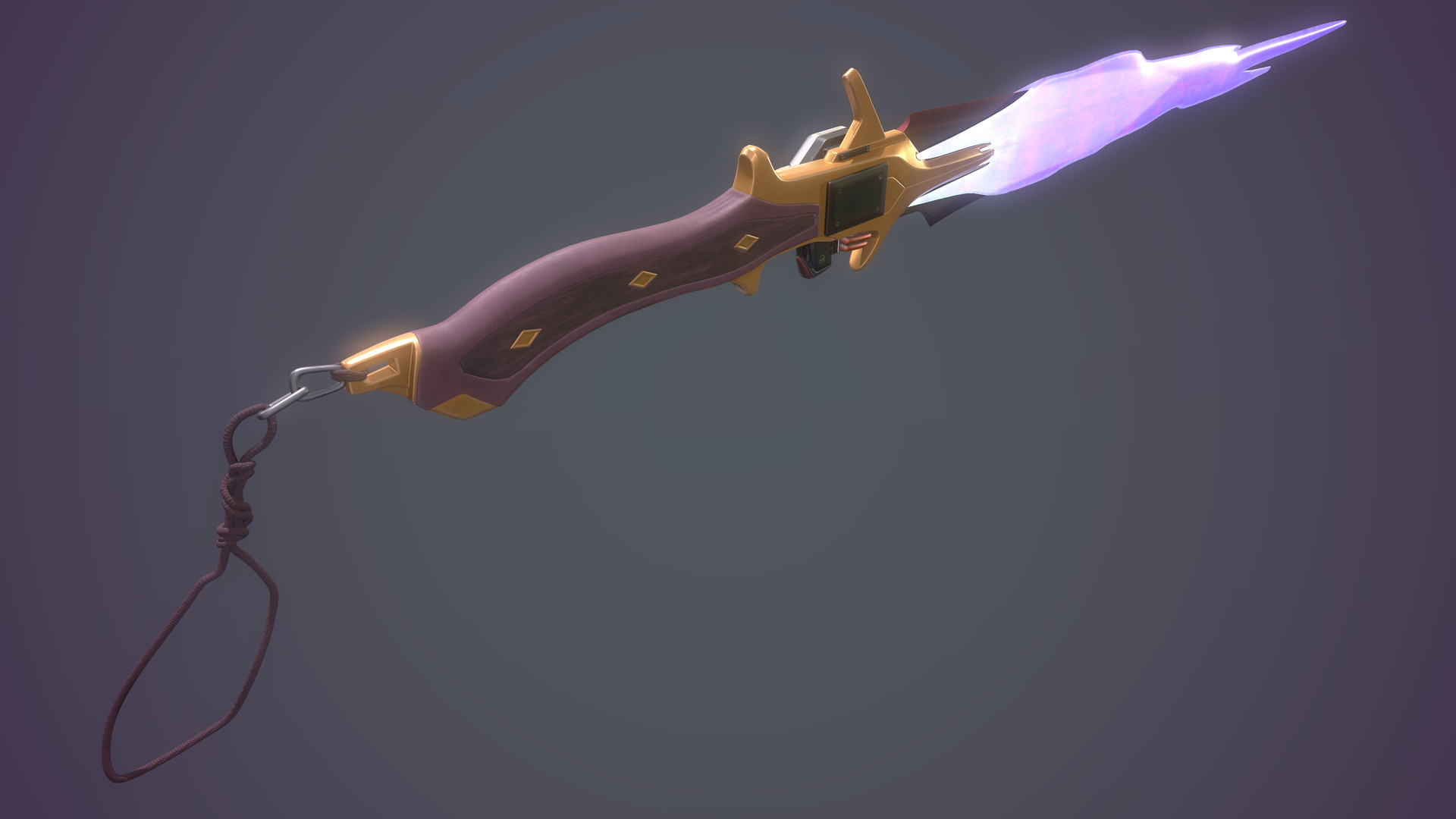 Richard Bryce Gore - Energy Dagger