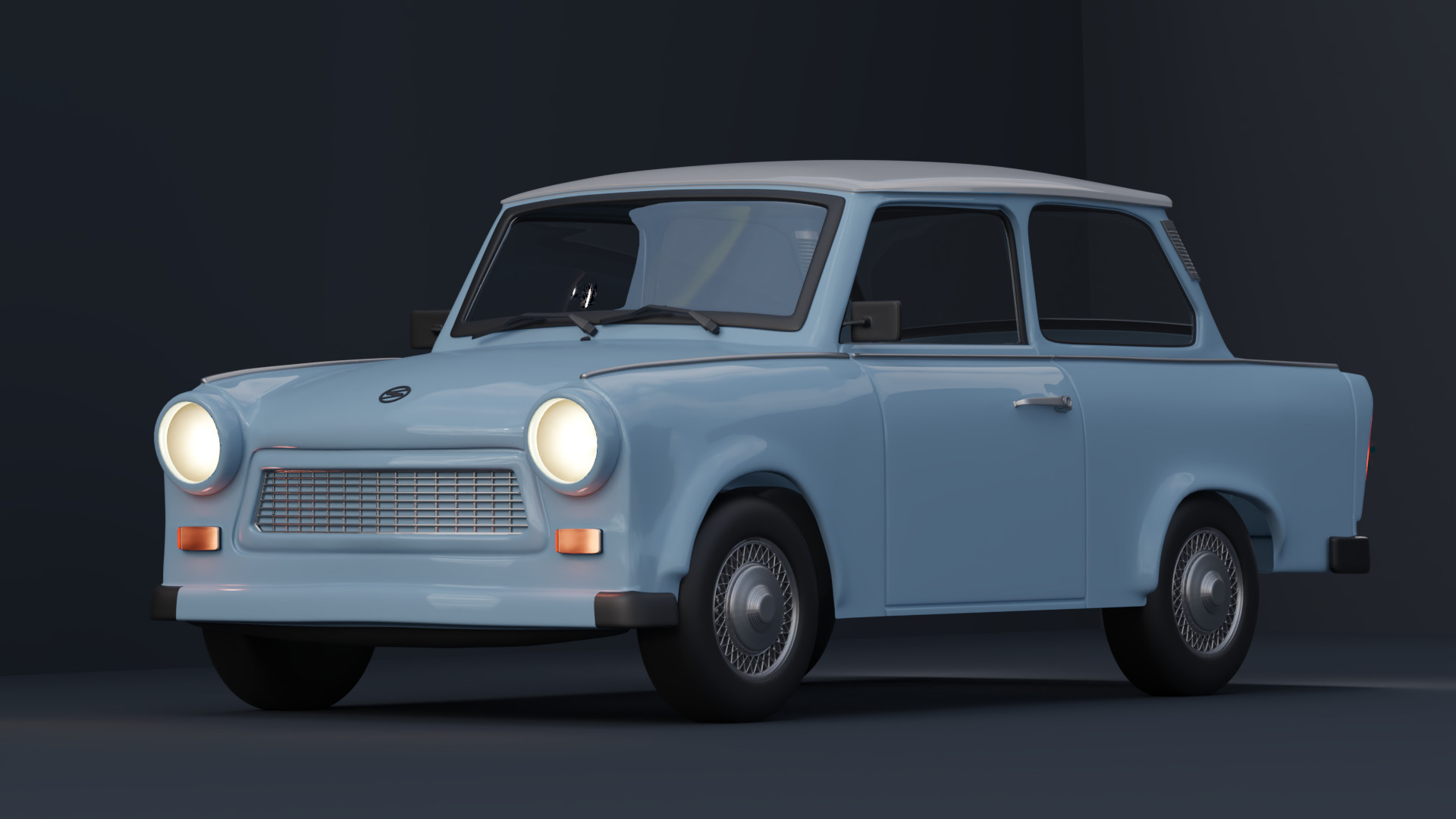 ArtStation - German Car Model