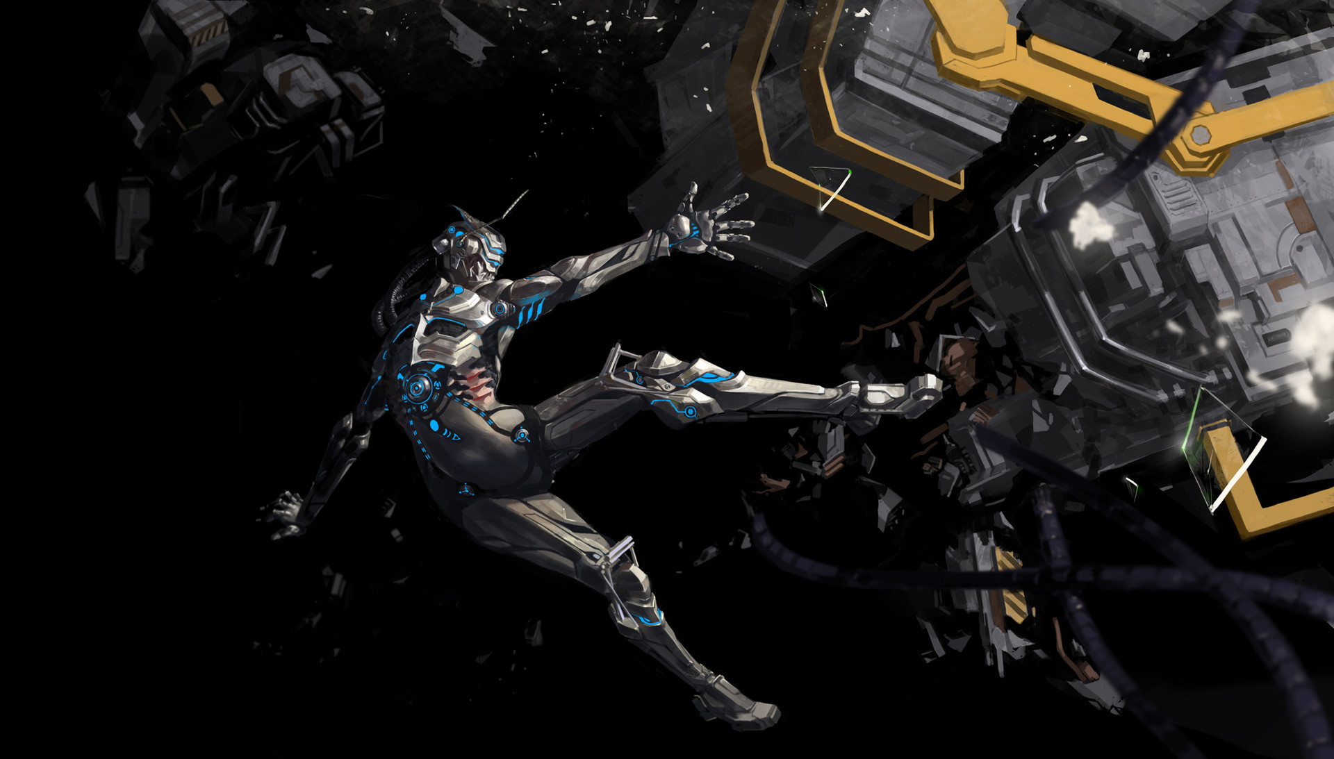 ArtStation - Into The Void (Atomvoid)