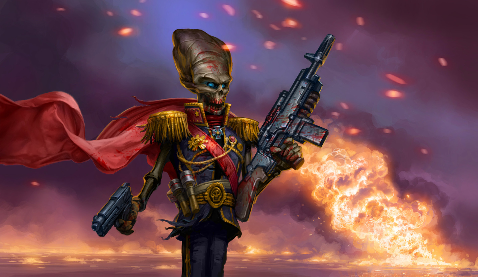 Gabor Szikszai - Metallica - Game Concepts / Grue Games