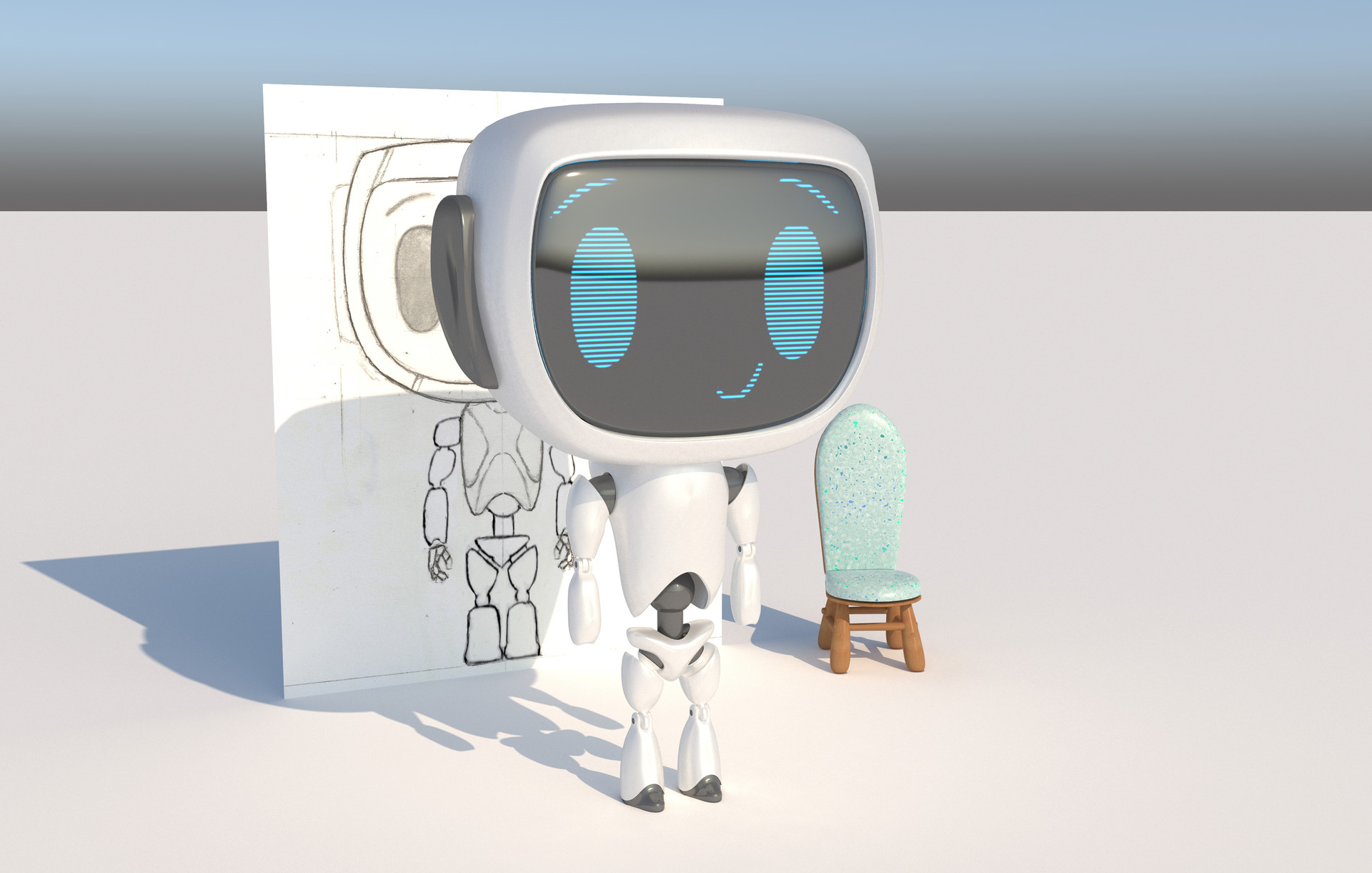 ArtStation - Meep