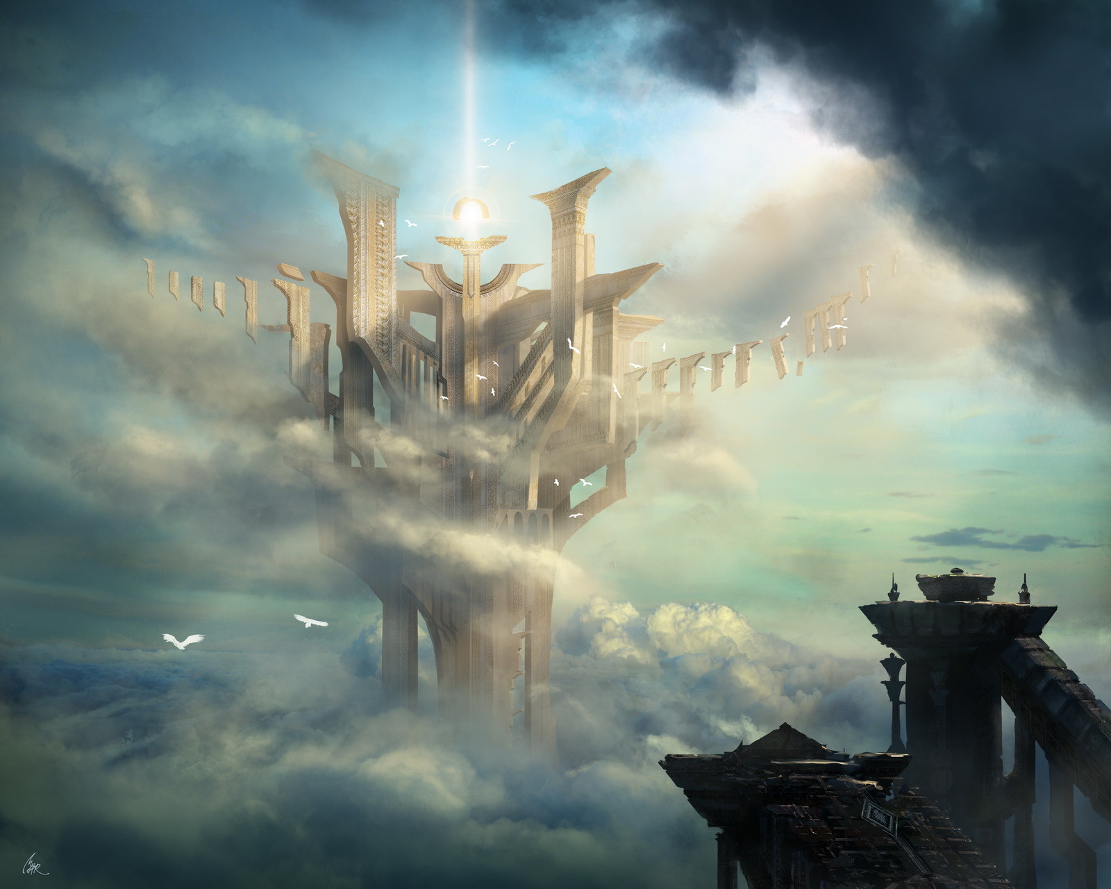 ArtStation - concept art for gigantic -02