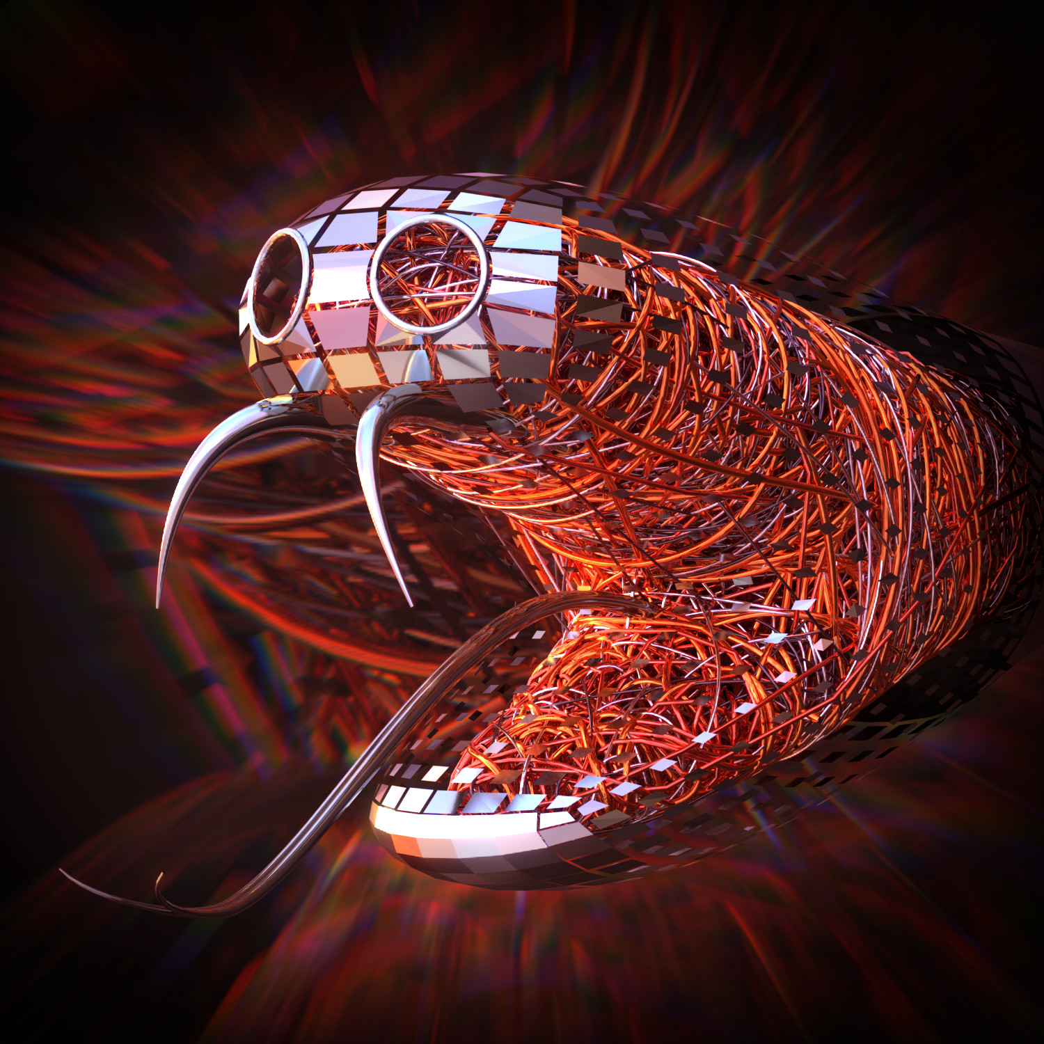 ArtStation - Snake Head