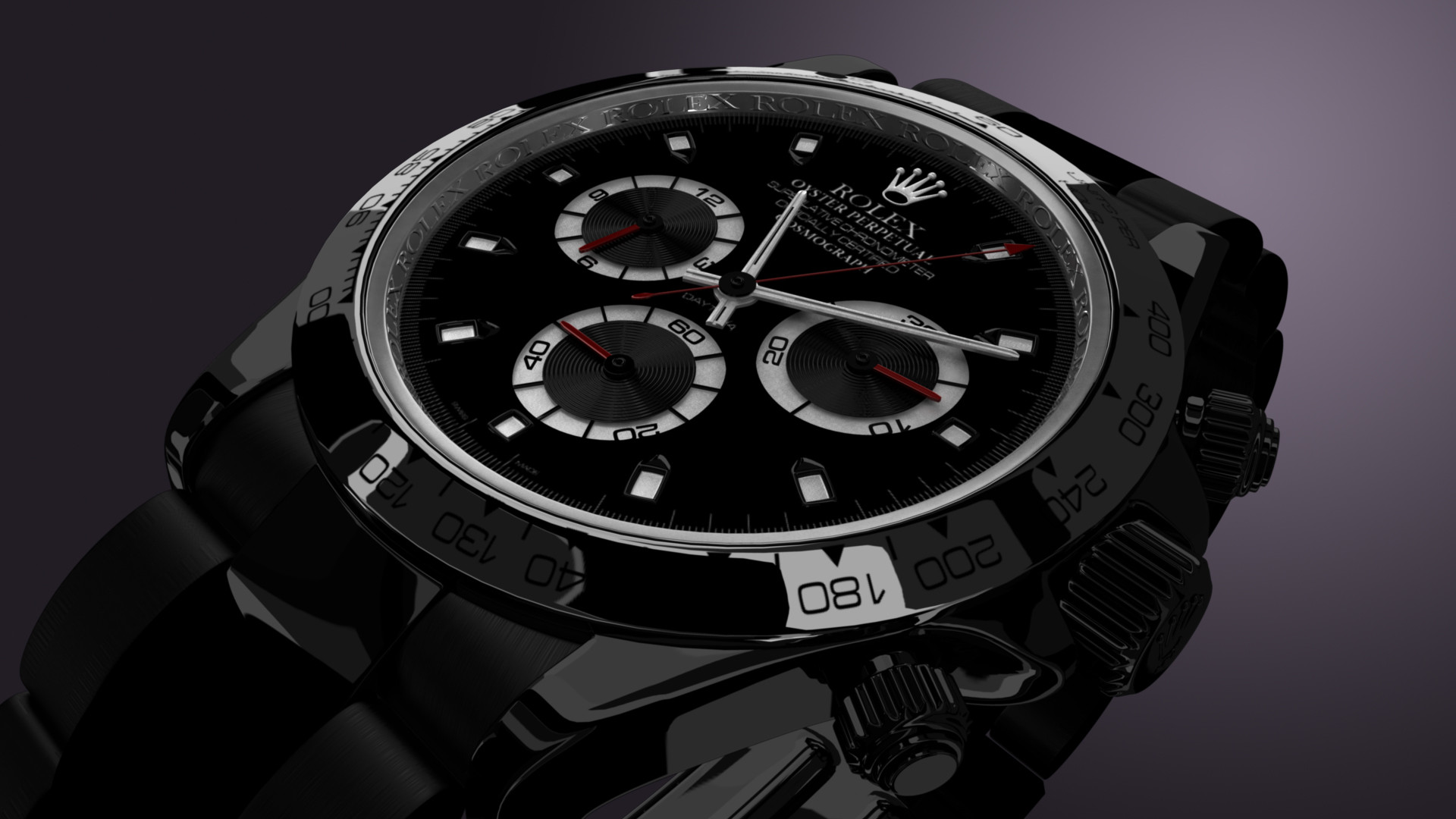 ArtStation - Rolex - High Poly