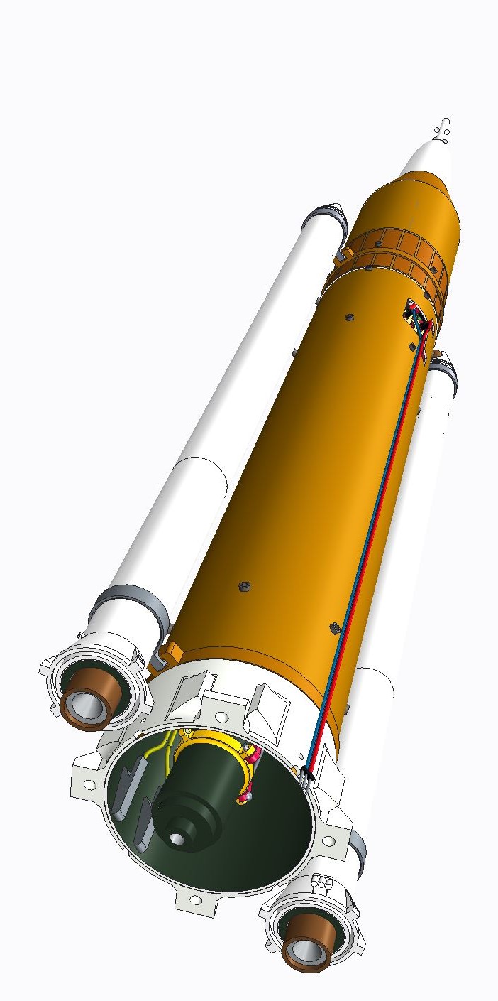 ArtStation - 1:72 SLS Rocket