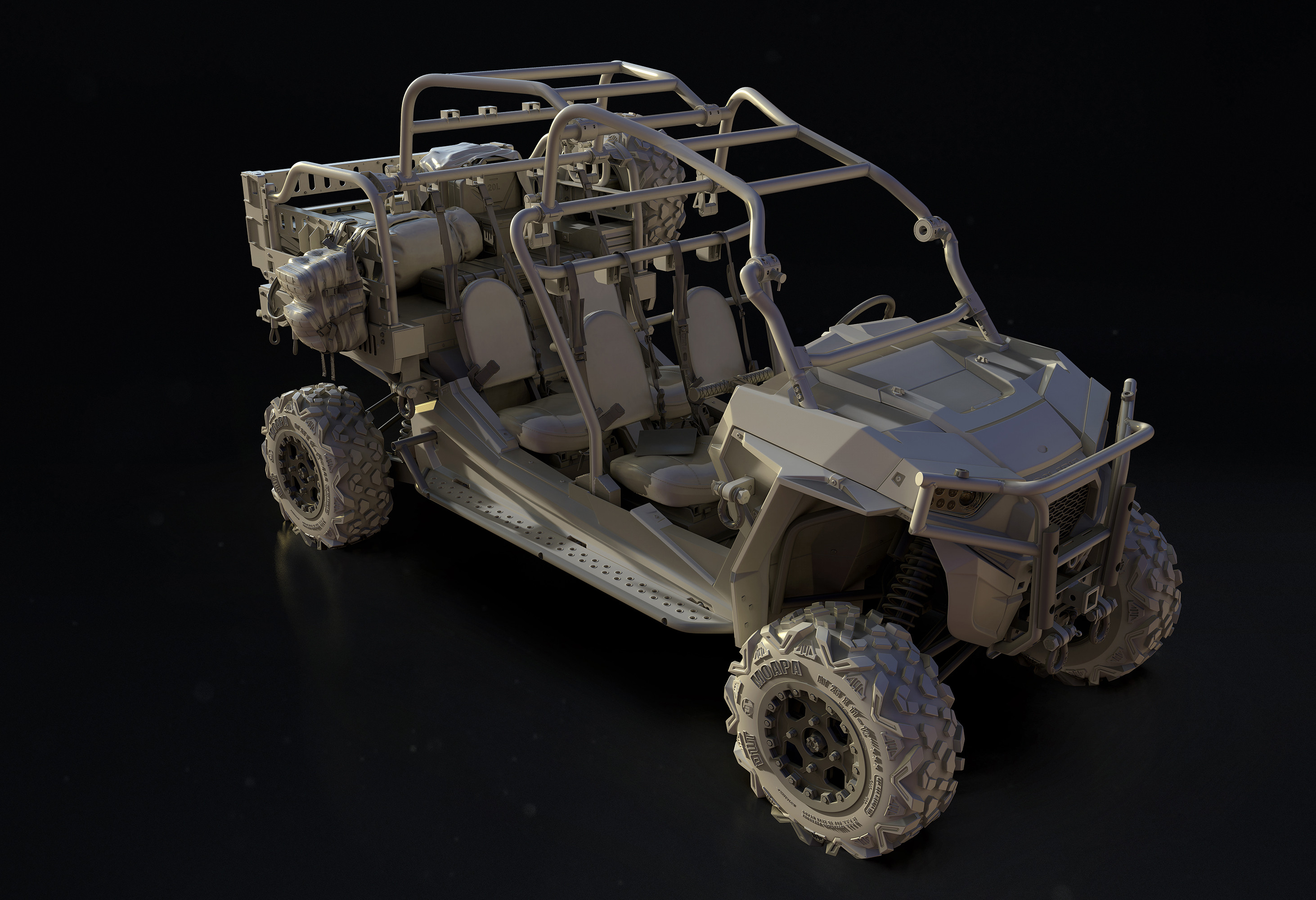 Sergejs Karpovs - Polaris MRZR D4 WIP