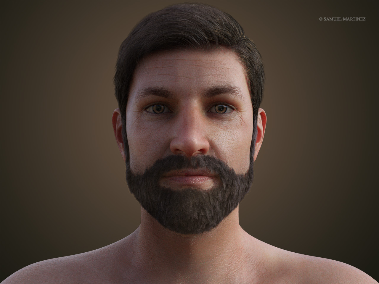 ArtStation - Omar Harith Iray Potrait