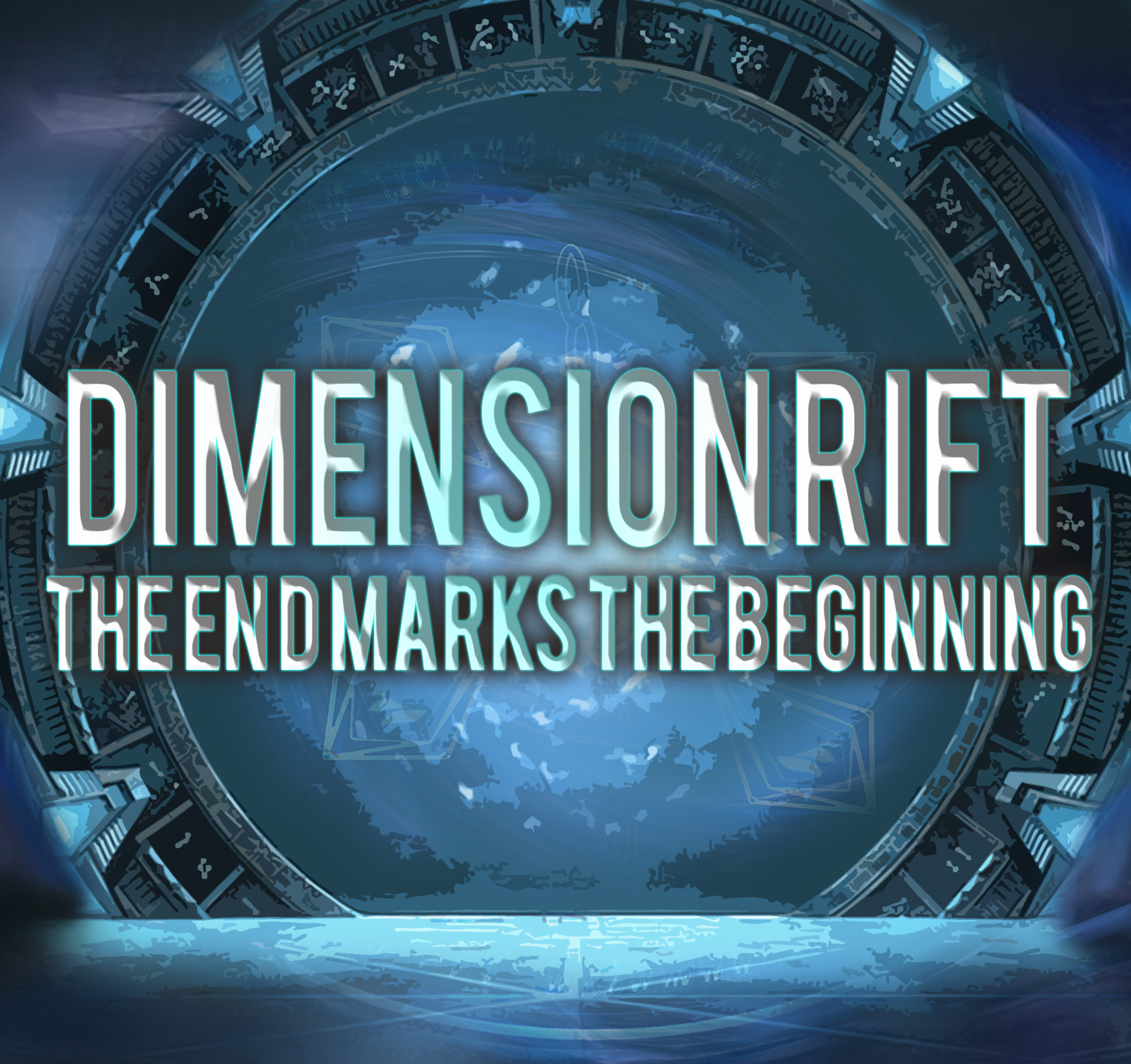 ArtStation - Dimension Rift: The End Marks the Beginning