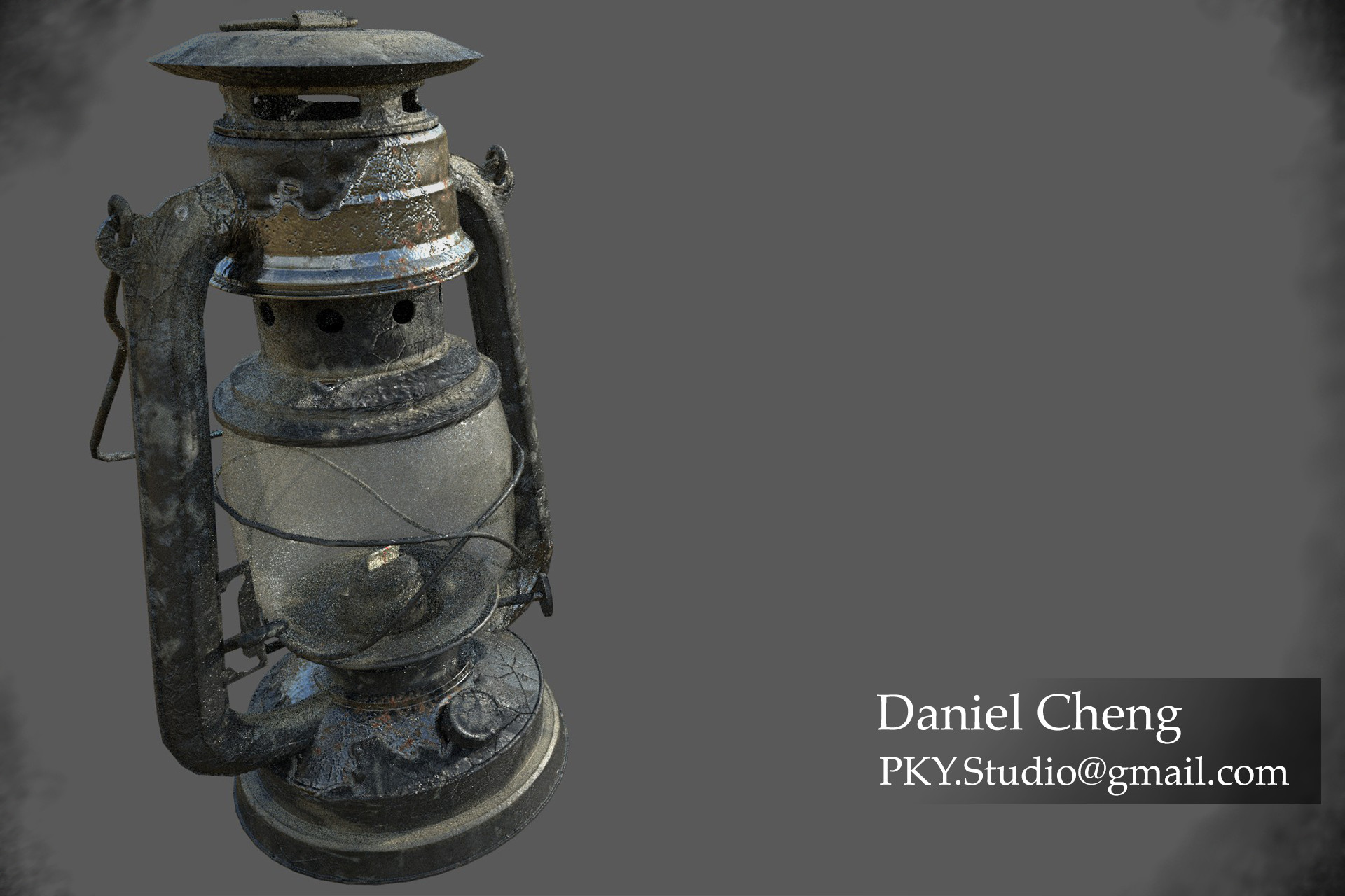 Daniel (Pocky) Cheng - Oil Lamp