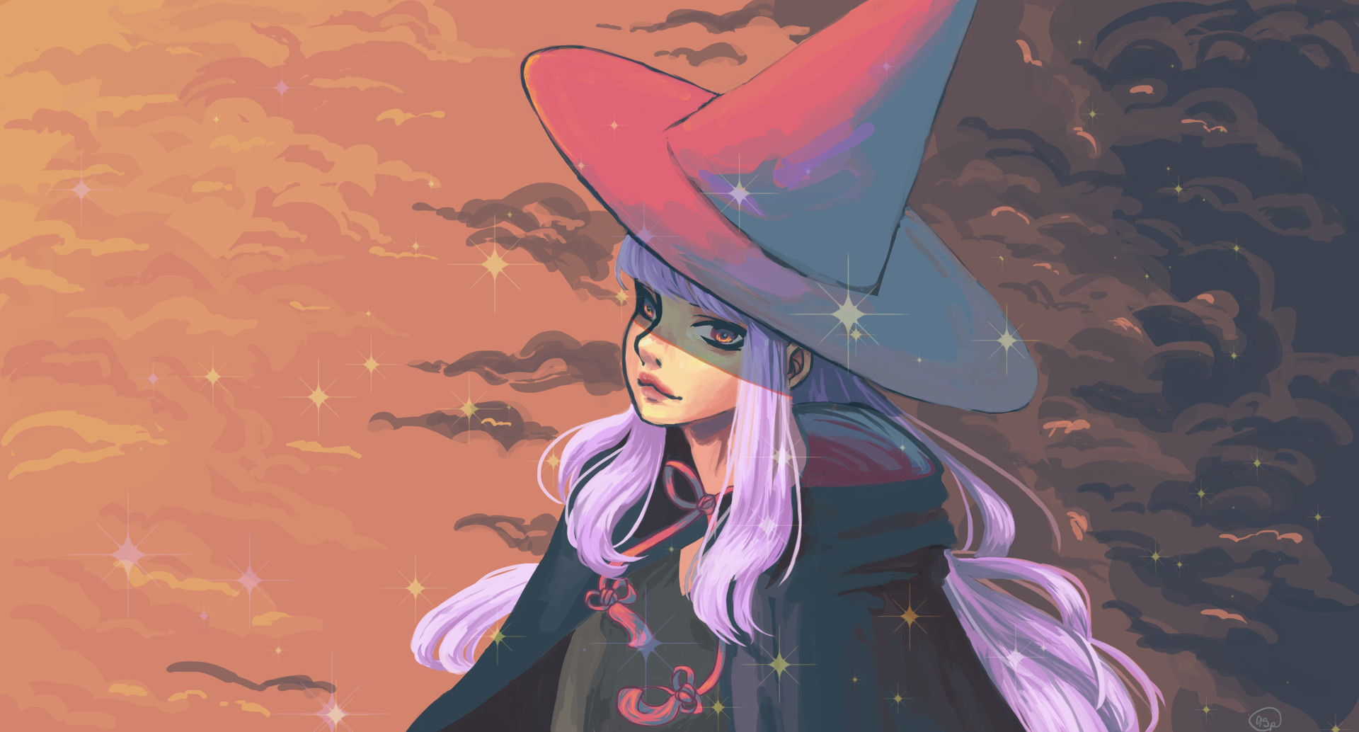 ArtStation - Witch Boy