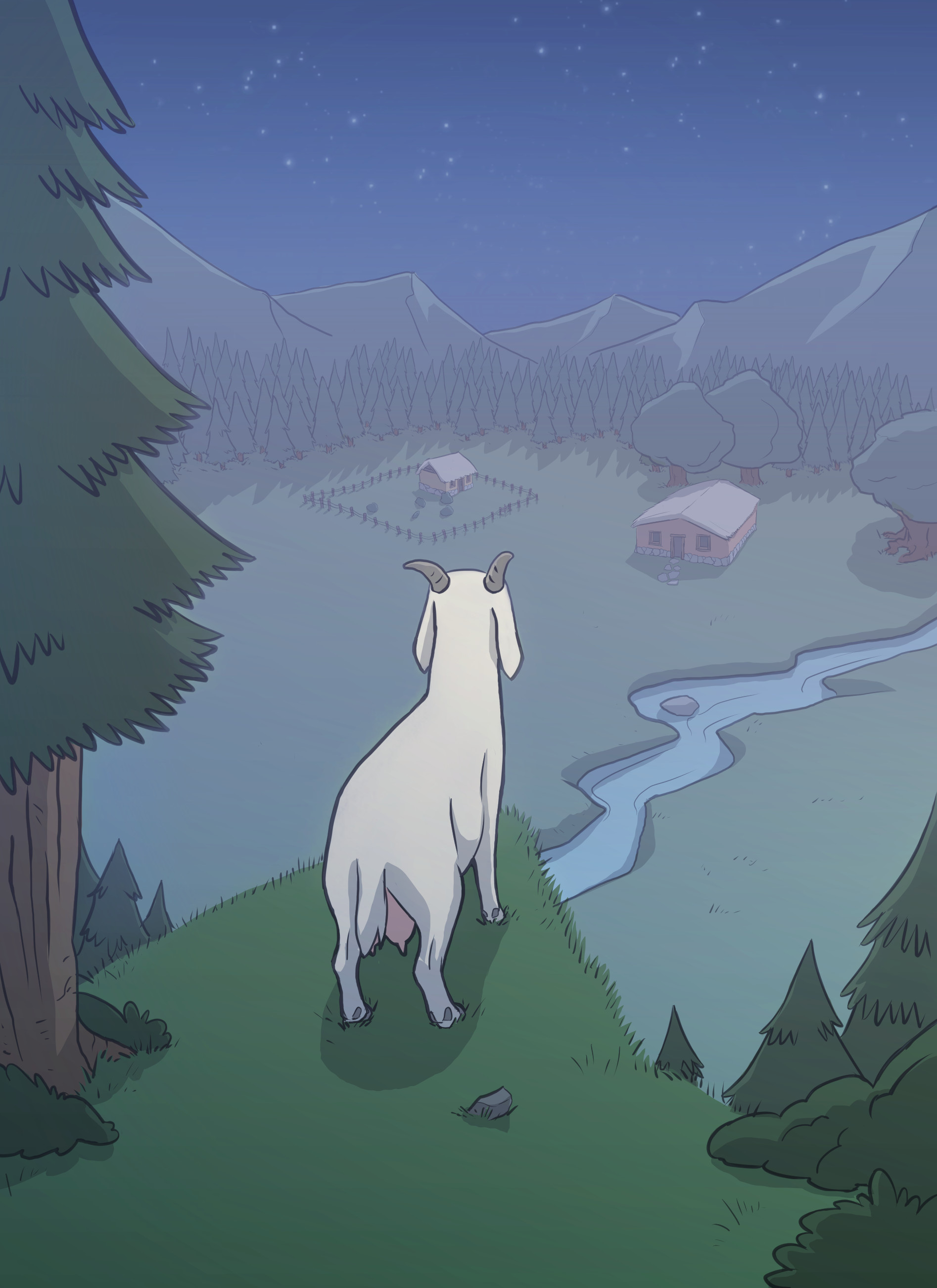 jr-artworks - La Chevré Illustrated Book