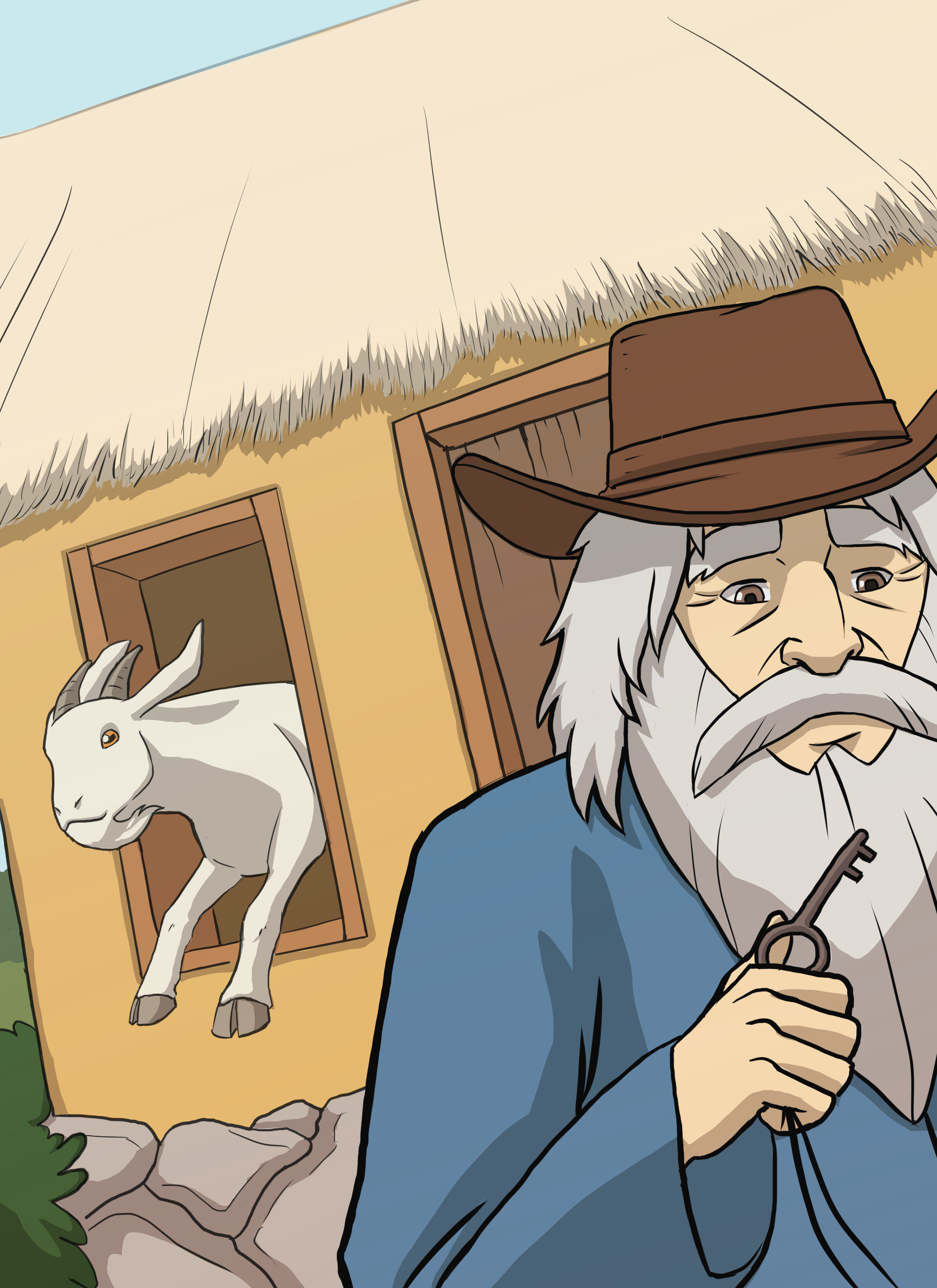 jr-artworks - La Chevré Illustrated Book