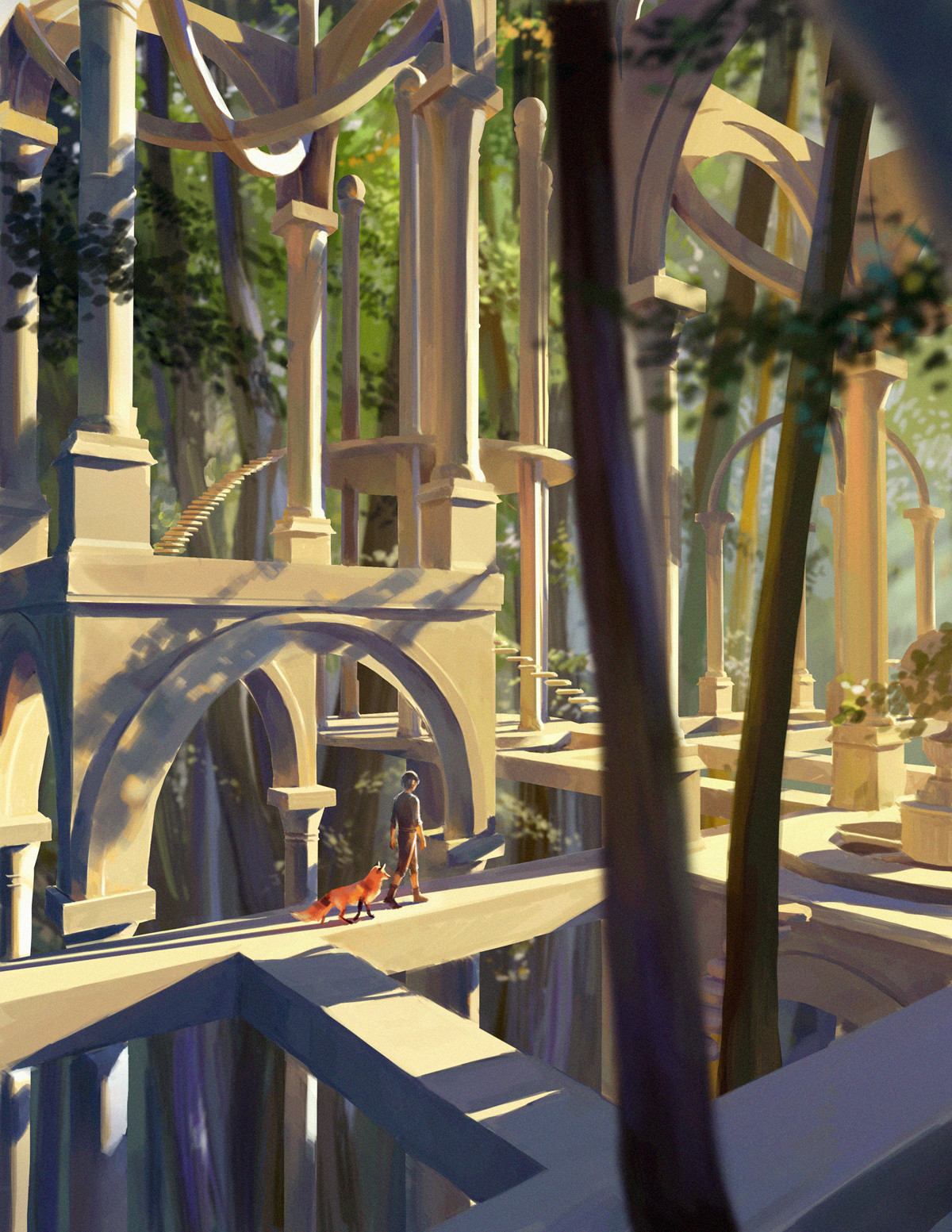 ArtStation - a light is shining