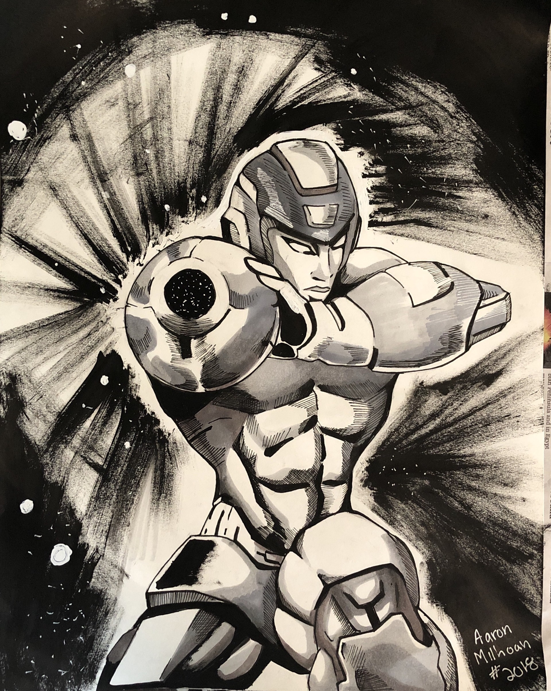 ArtStation - Mega man