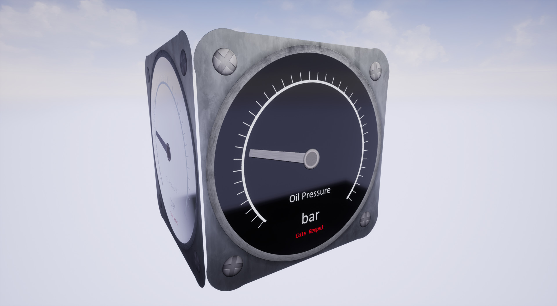 ArtStation - Gauge Maker Substance