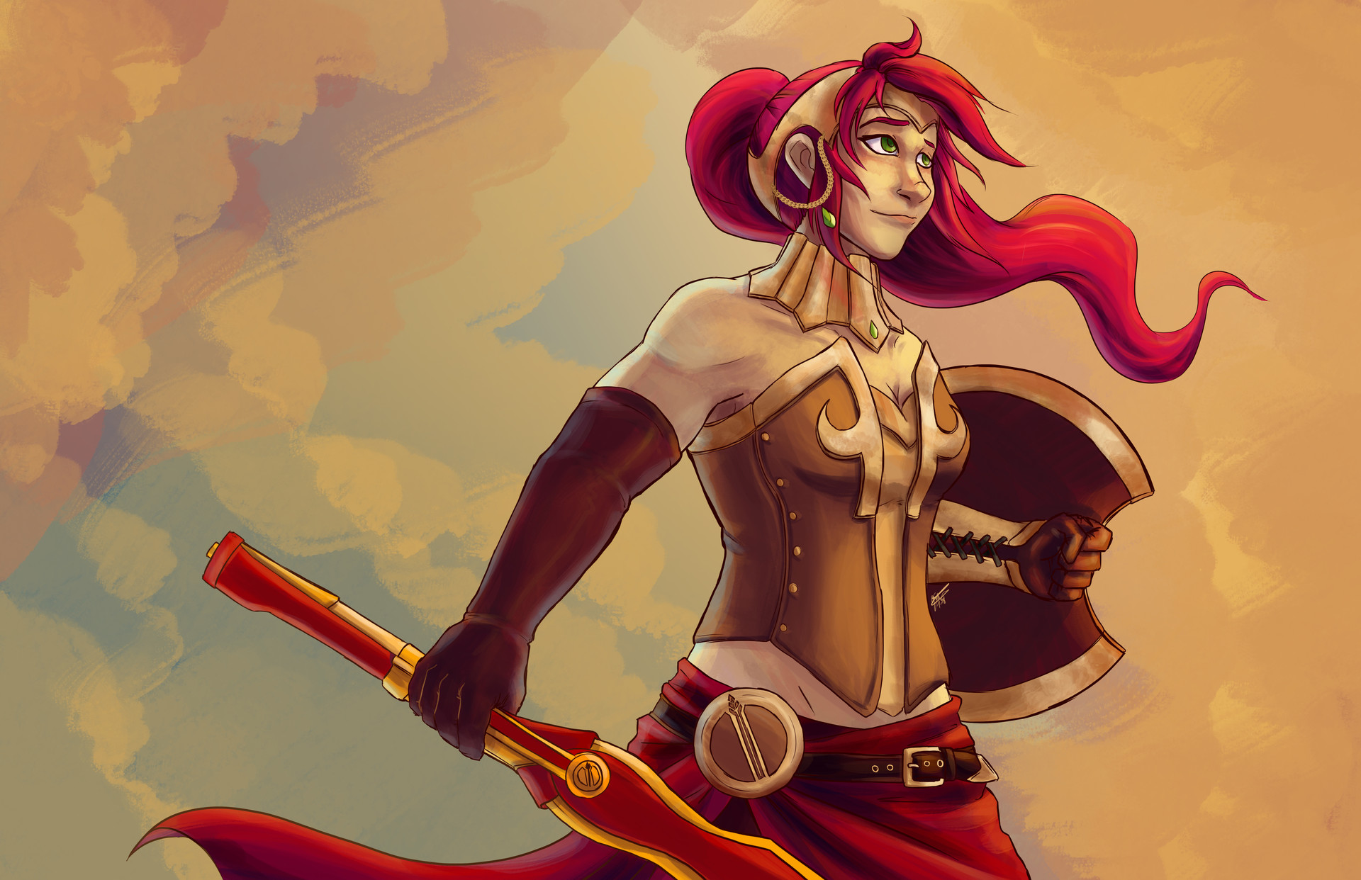 pyrrha rwby