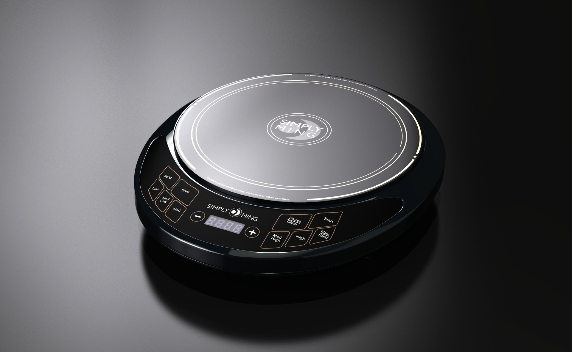 Amos White Jr. - Simply Ming Induction Burner