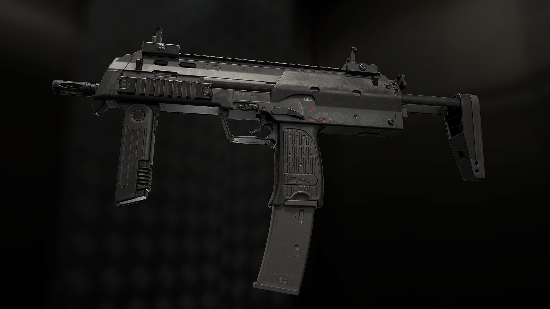 ArtStation - MP7 GUN MP7A1